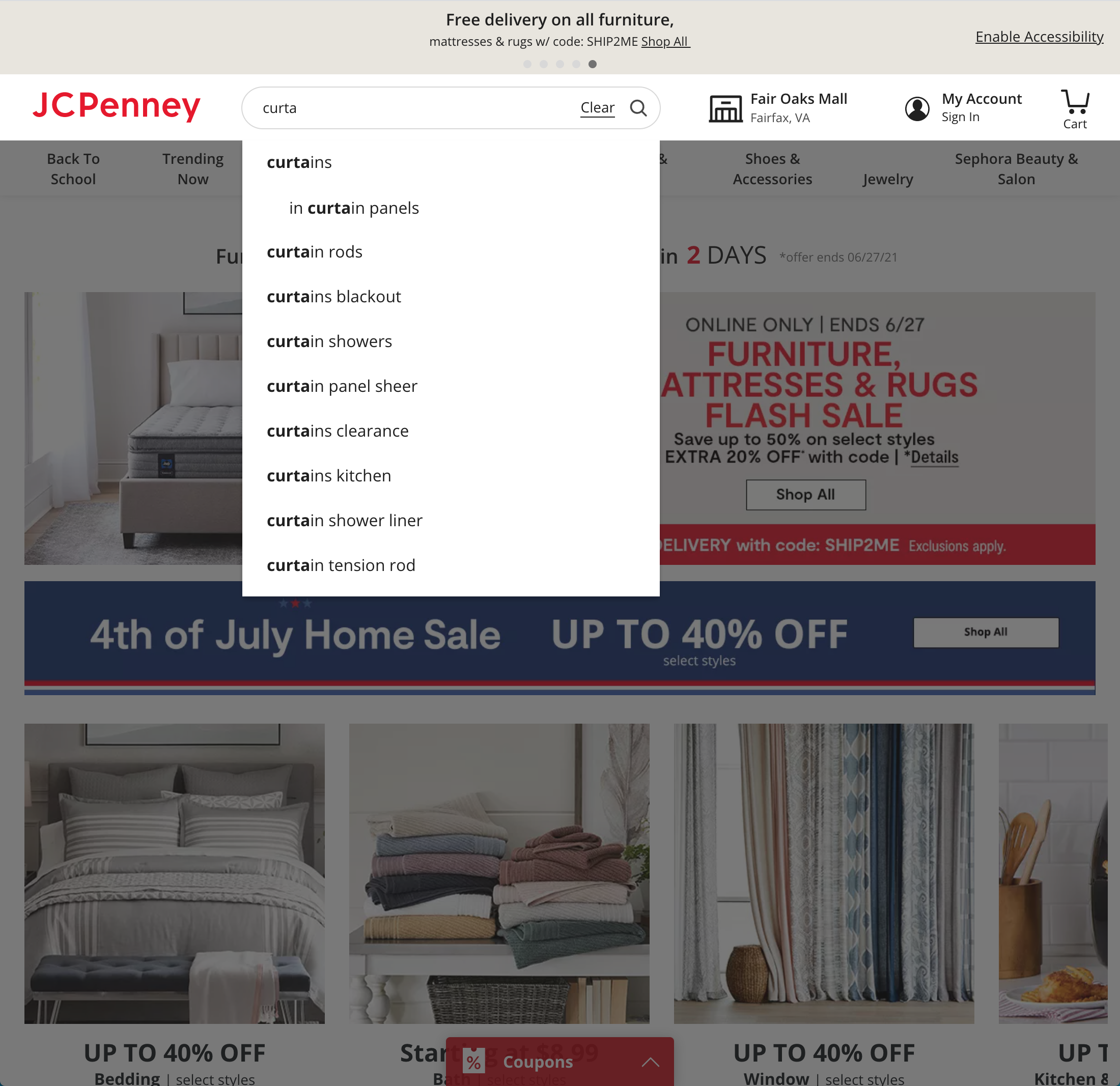 JCPenney UX Case Study – Baymard Institute