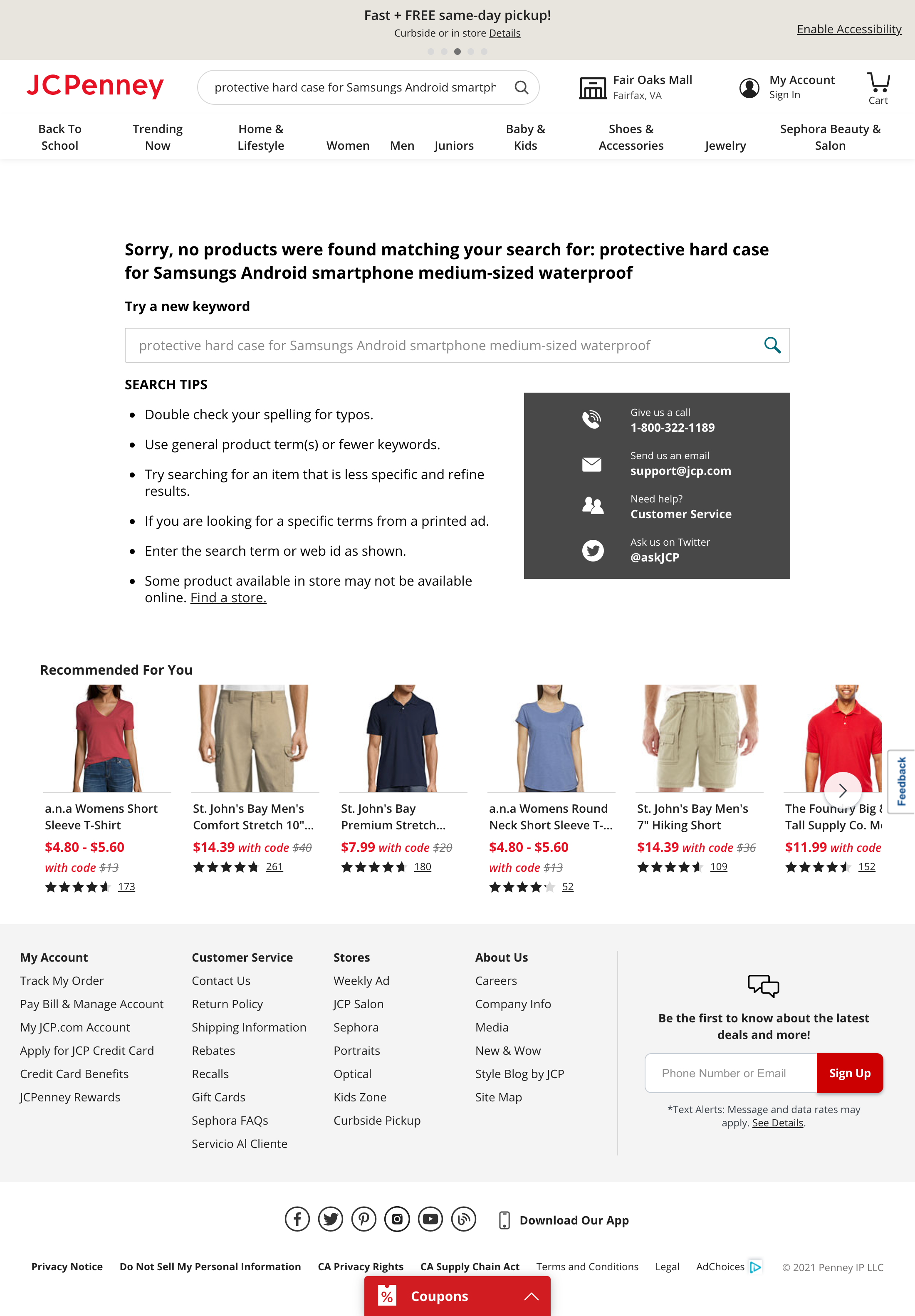 JCPenney UX Case Study – Baymard Institute