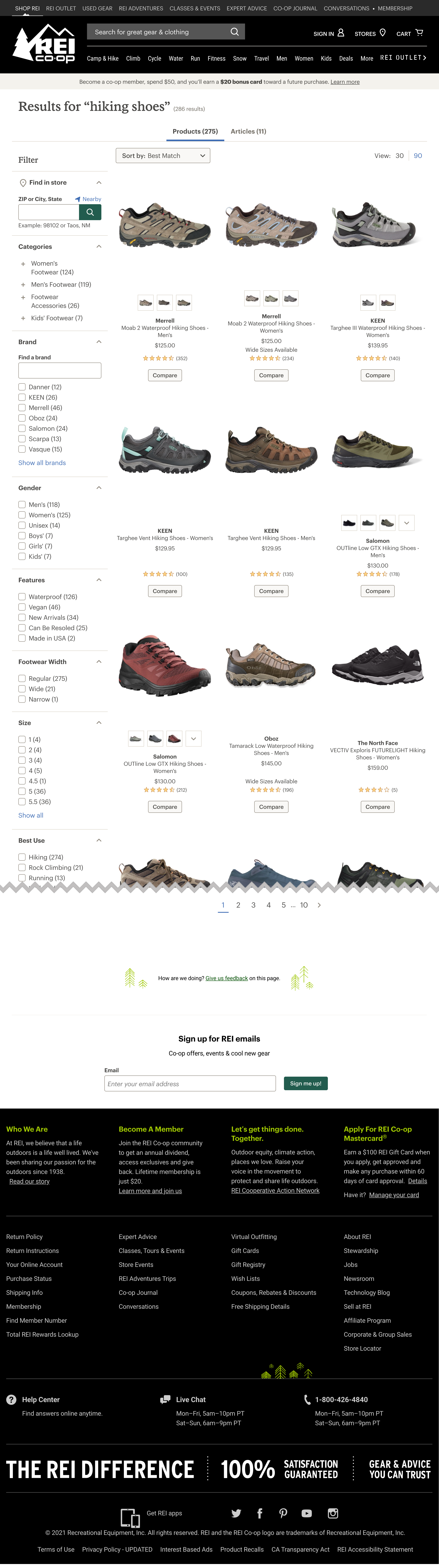 679 ‘Search Results Page’ Design Examples – Baymard Institute