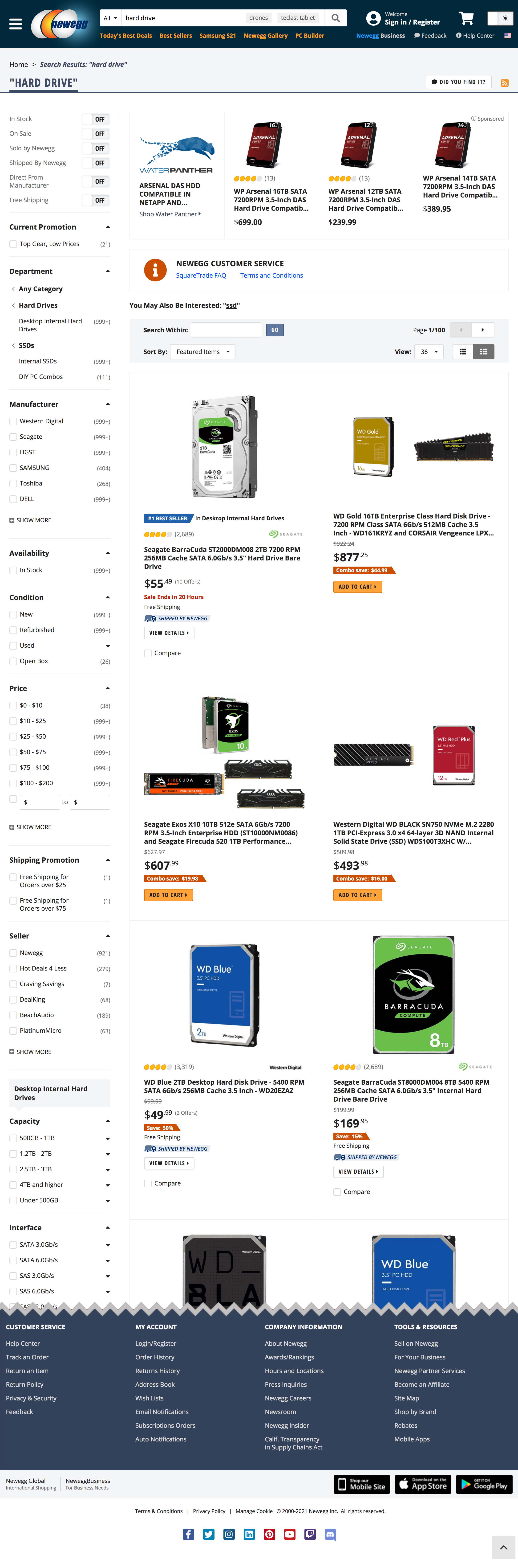 679 ‘Search Results Page’ Design Examples – Baymard Institute