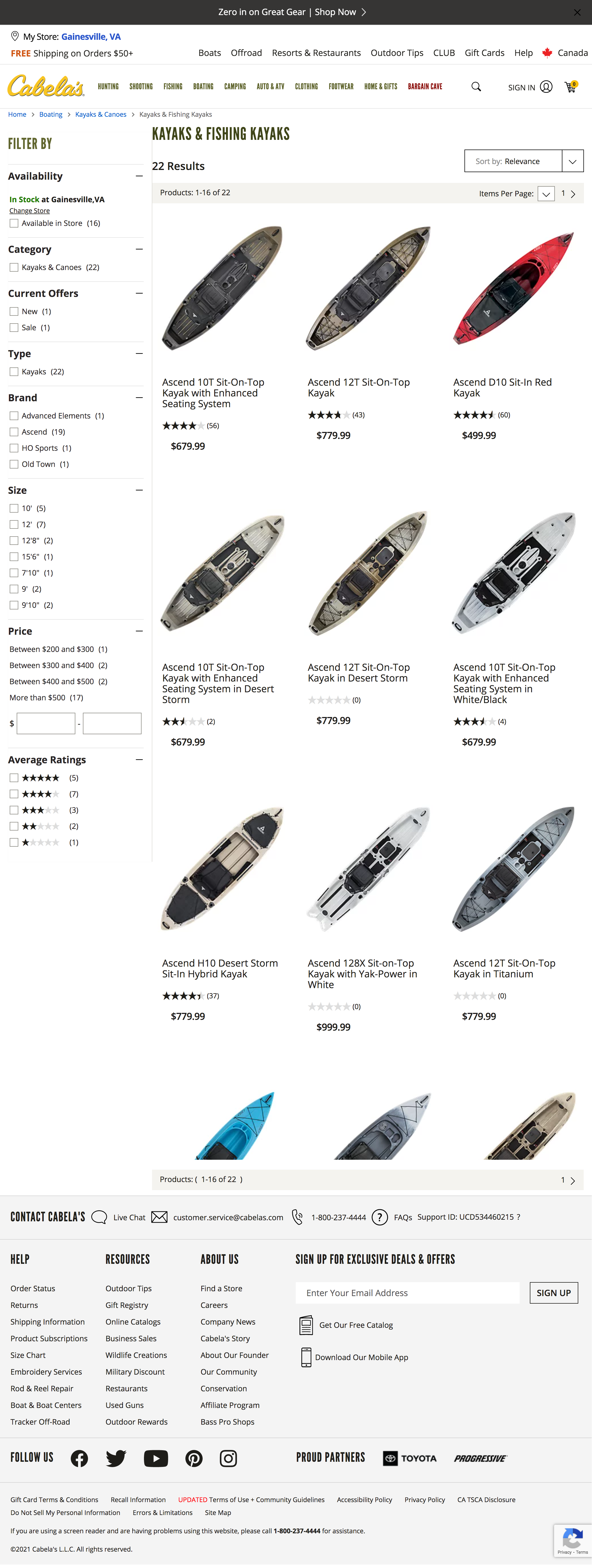 679 ‘Search Results Page’ Design Examples – Baymard Institute