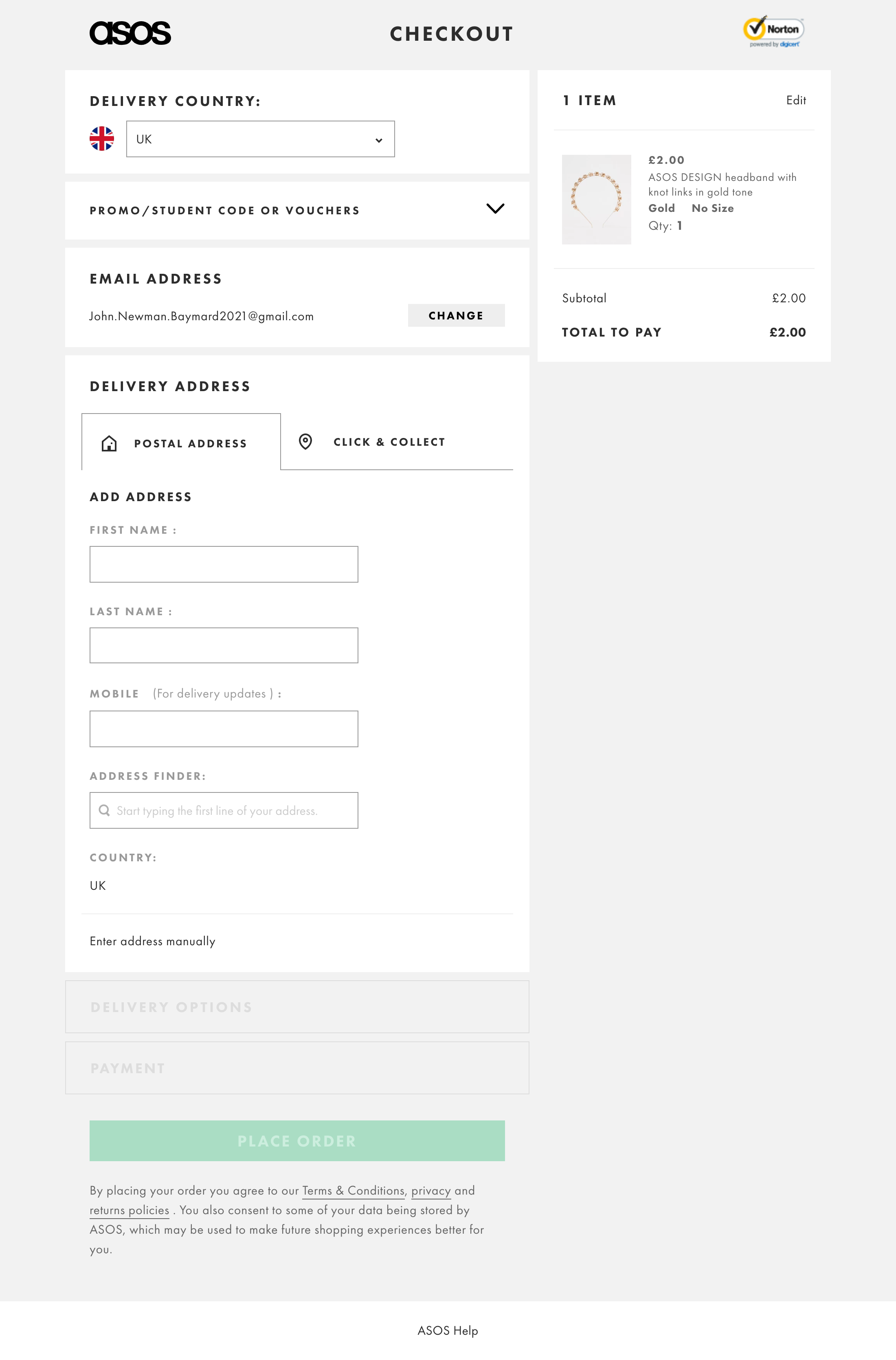ASOS’ E-Commerce UX Case Study – Baymard Institute