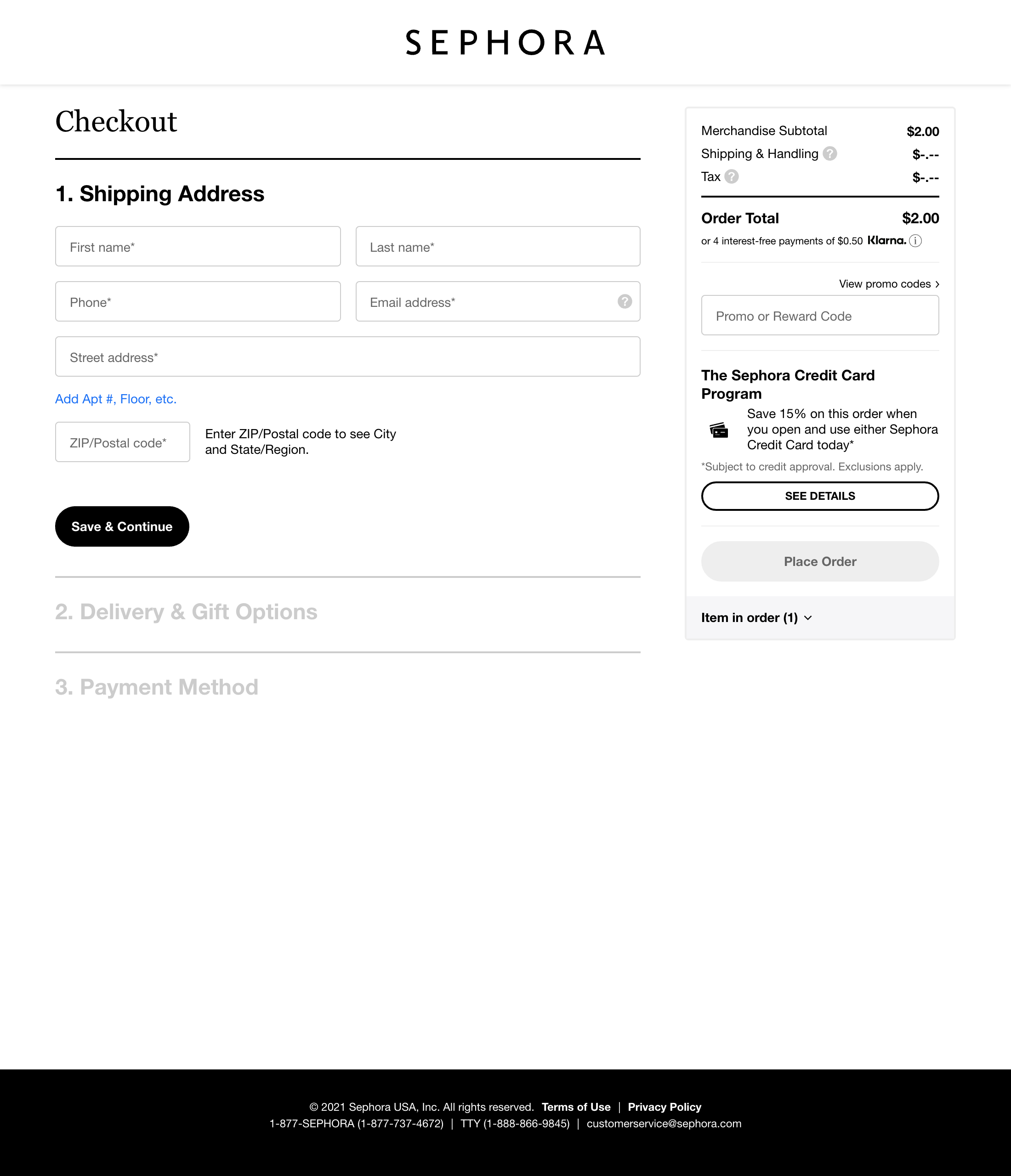 Sephora’s E-Commerce UX Case Study – Baymard Institute