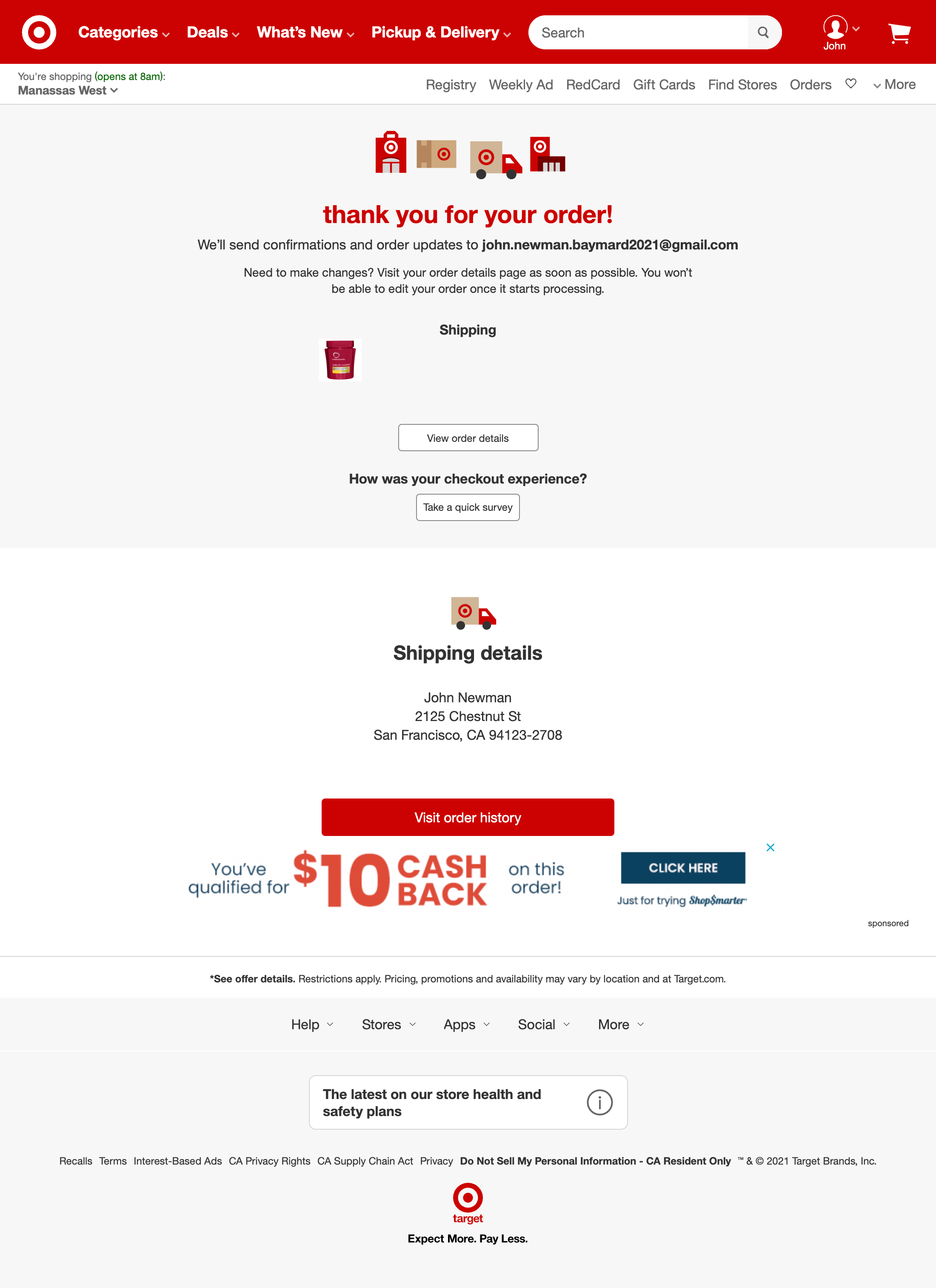 Target s Receipt Order Confirmation 333 Of 577 Receipt Order target-s-receipt-order-confirmation-333-of-577-receipt-order