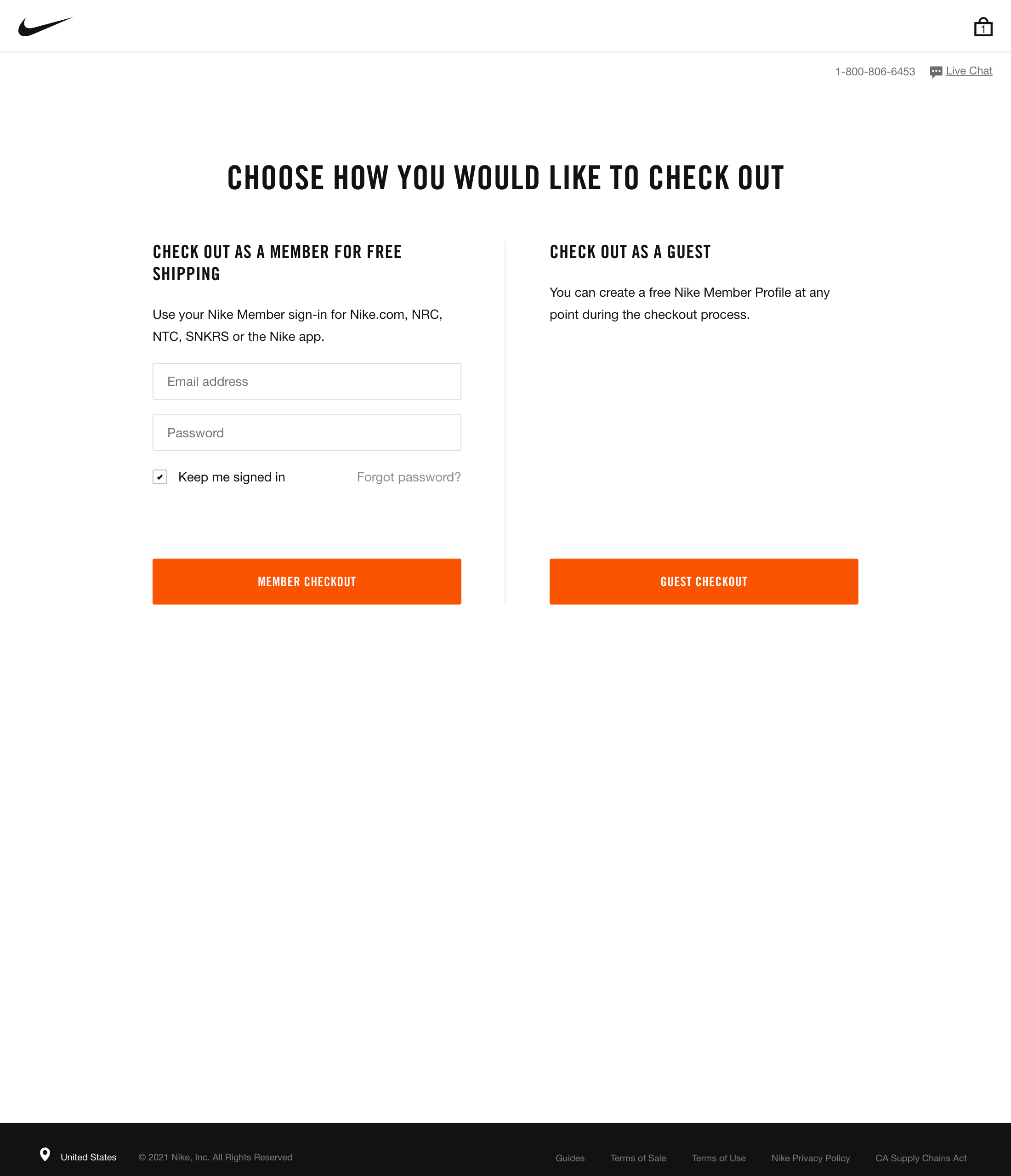 Nike’s Account Selection – 269 of 748 Account Selection Examples ...