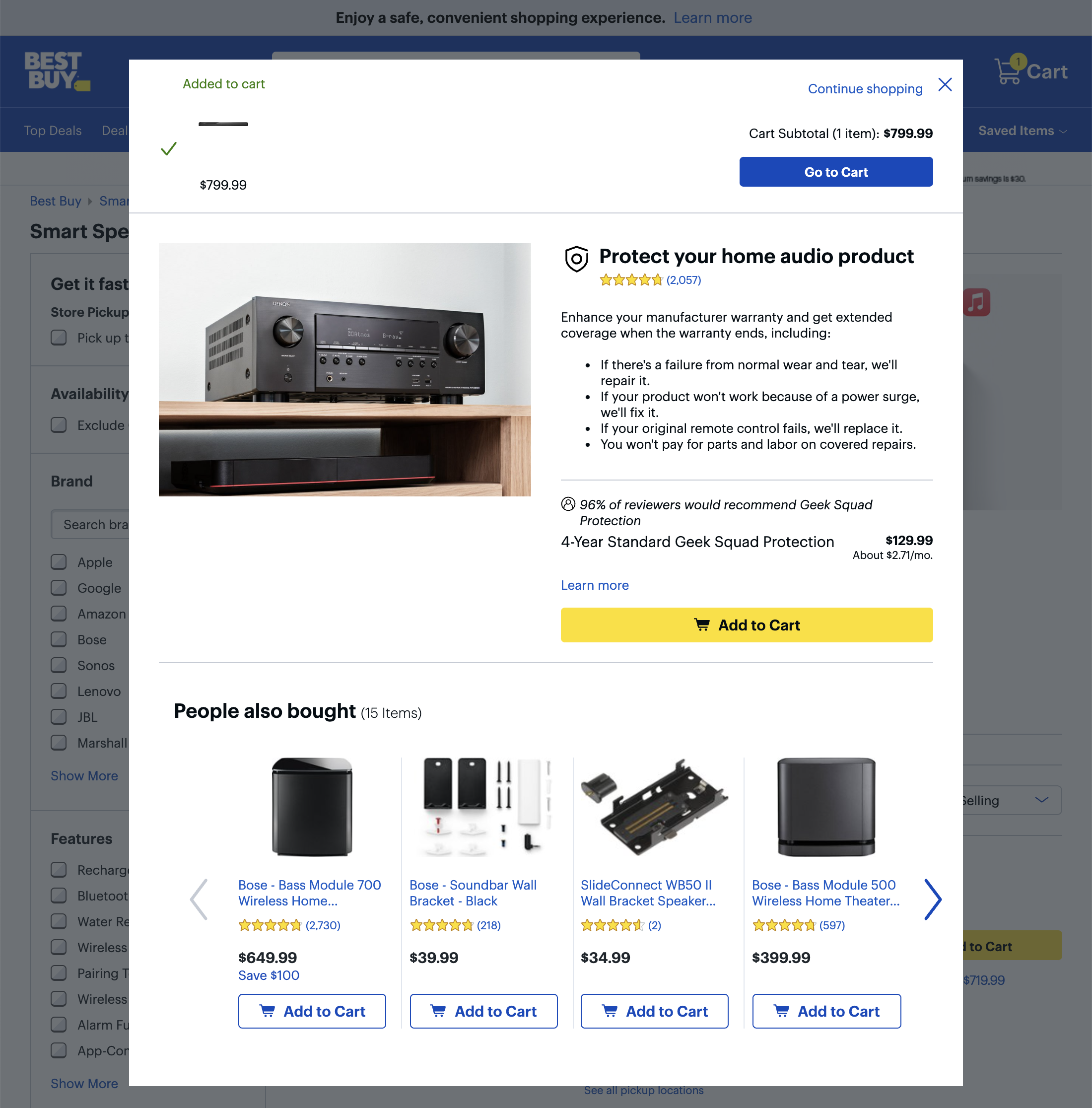 Best Buy’s E-Commerce UX Case Study – Baymard Institute