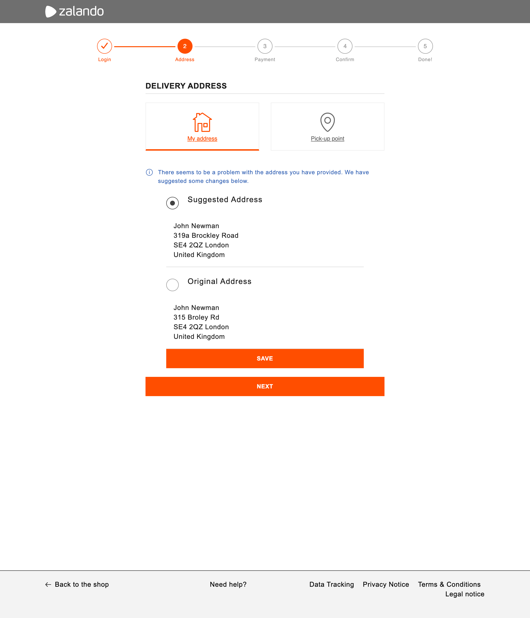 Zalando’s E-Commerce UX Case Study – Baymard Institute
