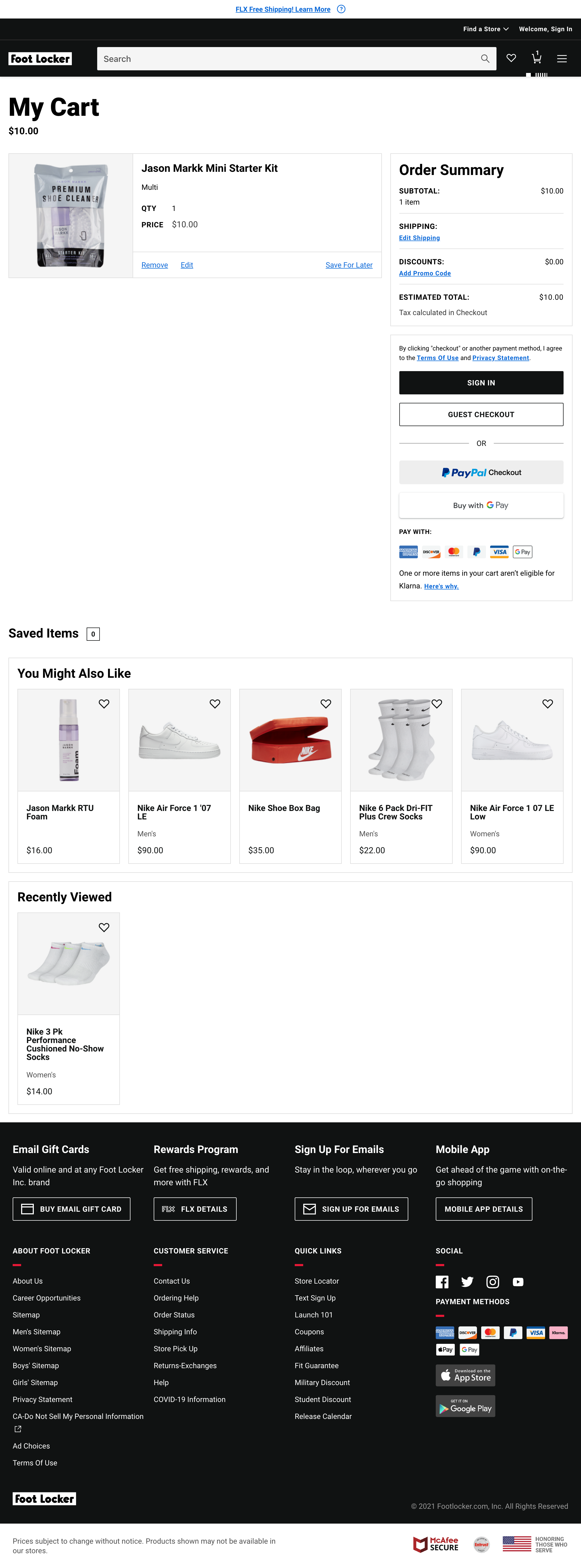 Foot Locker’s Account Selection – 197 of 678 Account Selection Examples ...