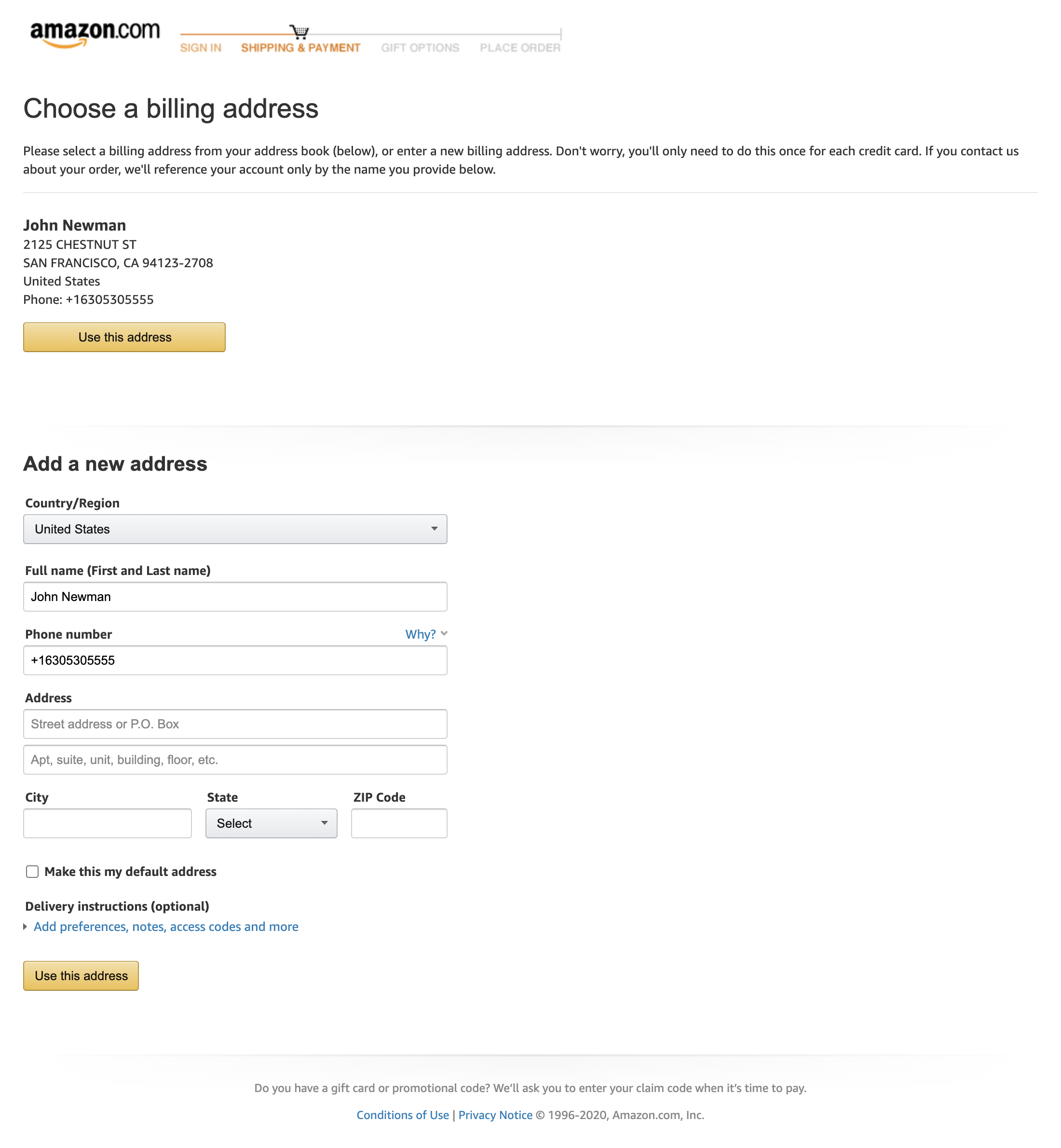 Amazon s Billing Address 253 Of 599 Billing Address Examples amazon-s-billing-address-253-of-599-billing-address-examples