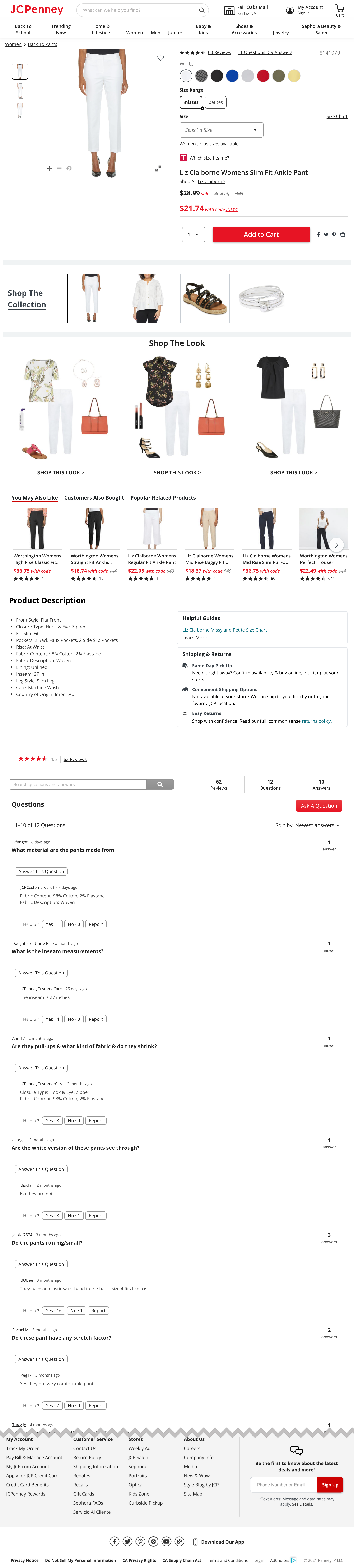 JCPenney UX Case Study – Baymard Institute