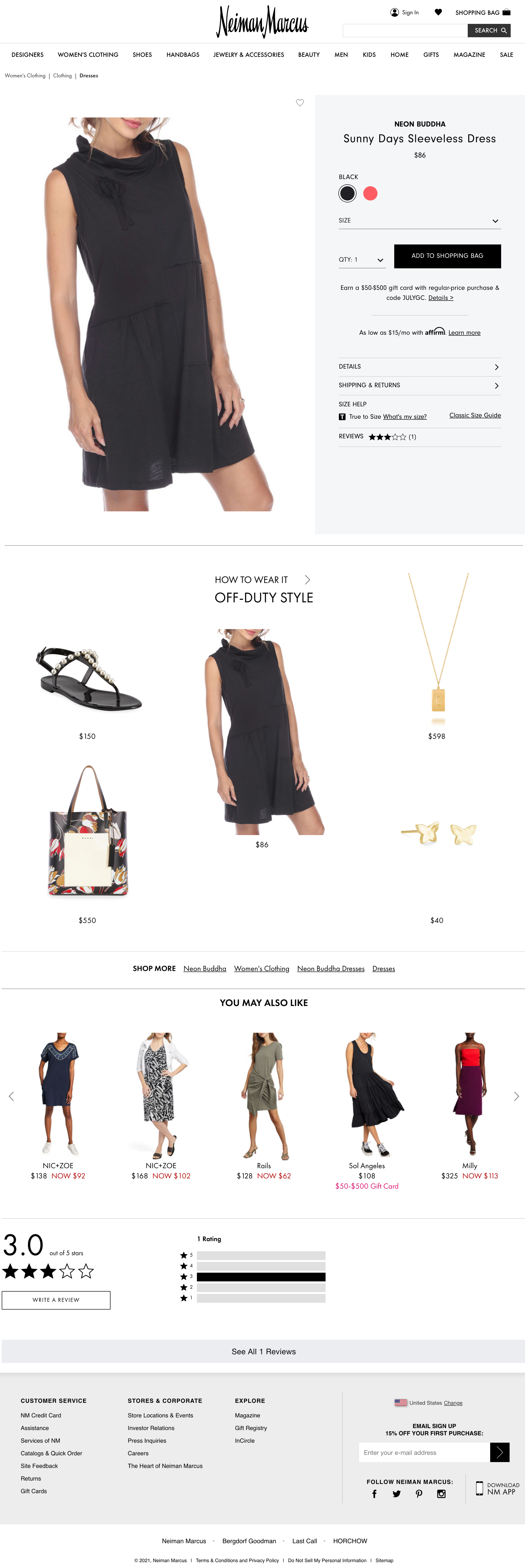 Neiman Marcus UX Case Study – Baymard Institute