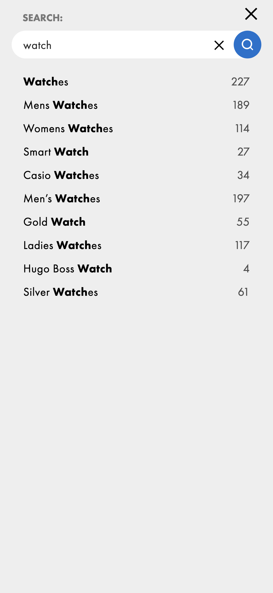 186 Mobile ‘Search Autocomplete’ Examples – Baymard Institute