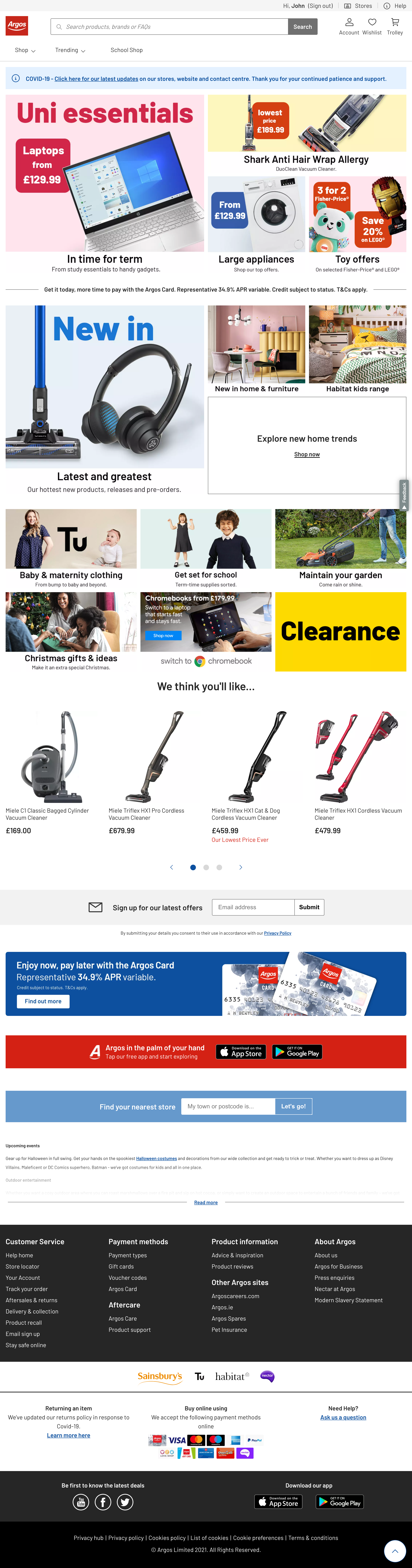 210 ‘‘My Account’ Drop-Down’ Design Examples – Baymard Institute