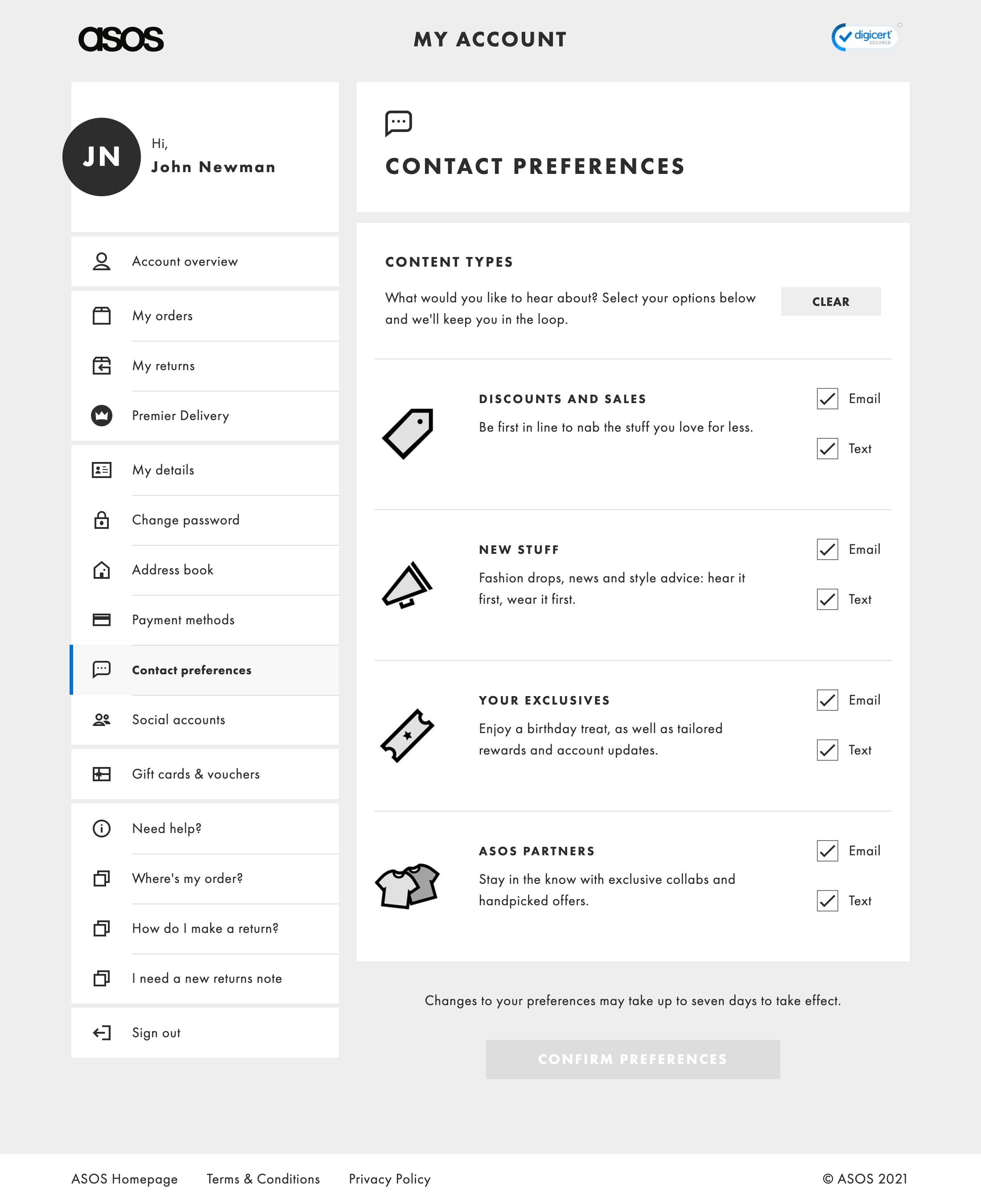 ASOS’ E-Commerce UX Case Study – Baymard Institute