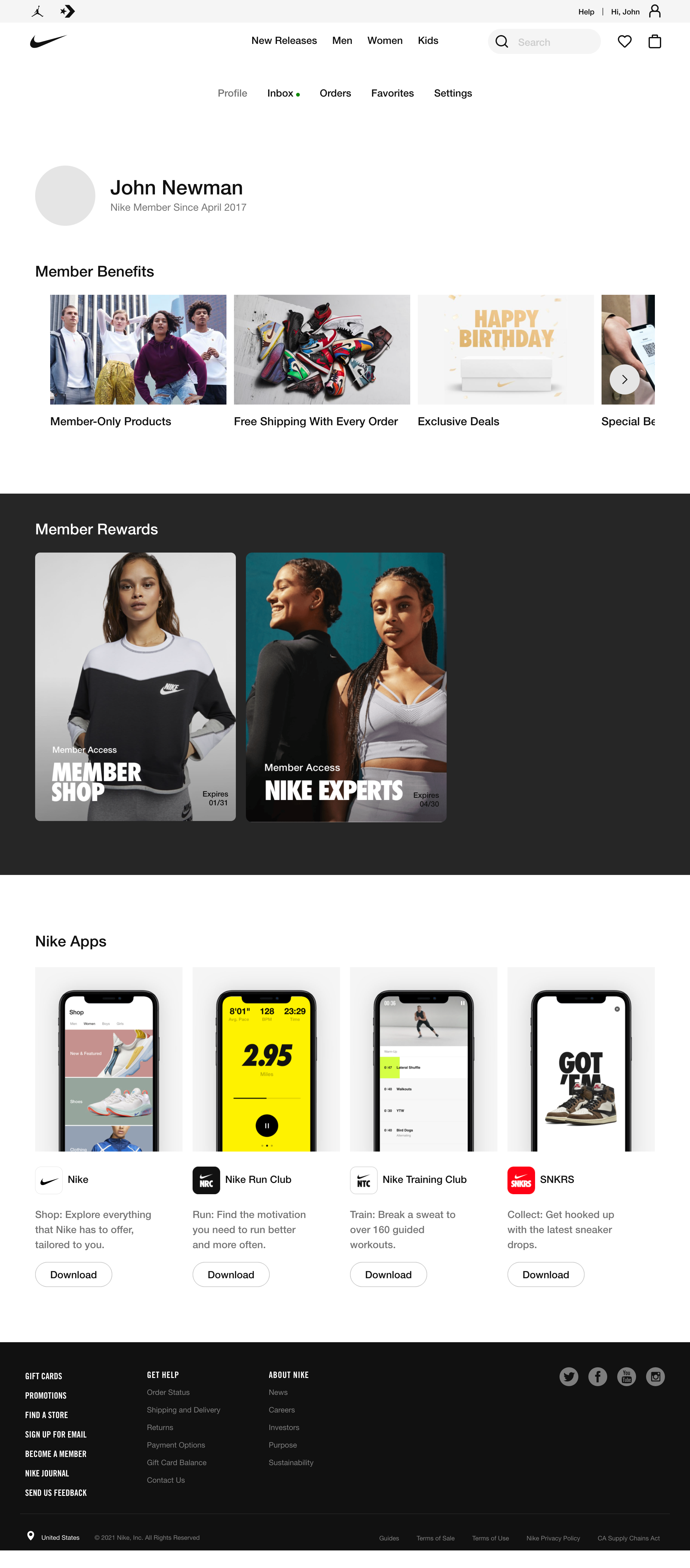 Nike’s E-Commerce UX Case Study – Baymard Institute