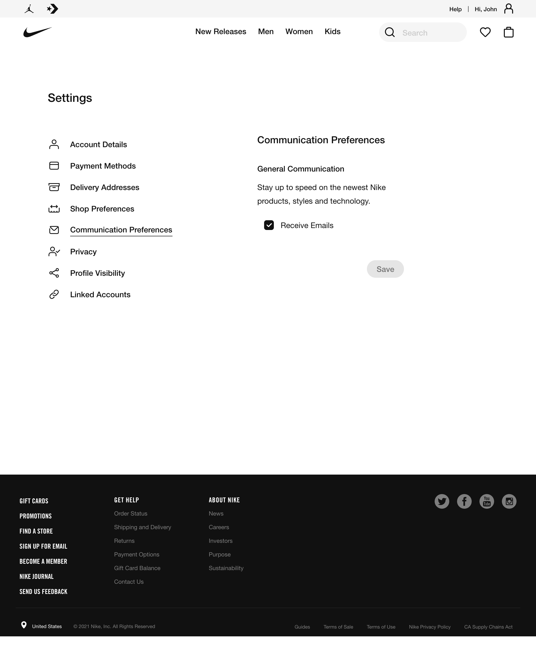 Nike’s E-Commerce UX Case Study – Baymard Institute