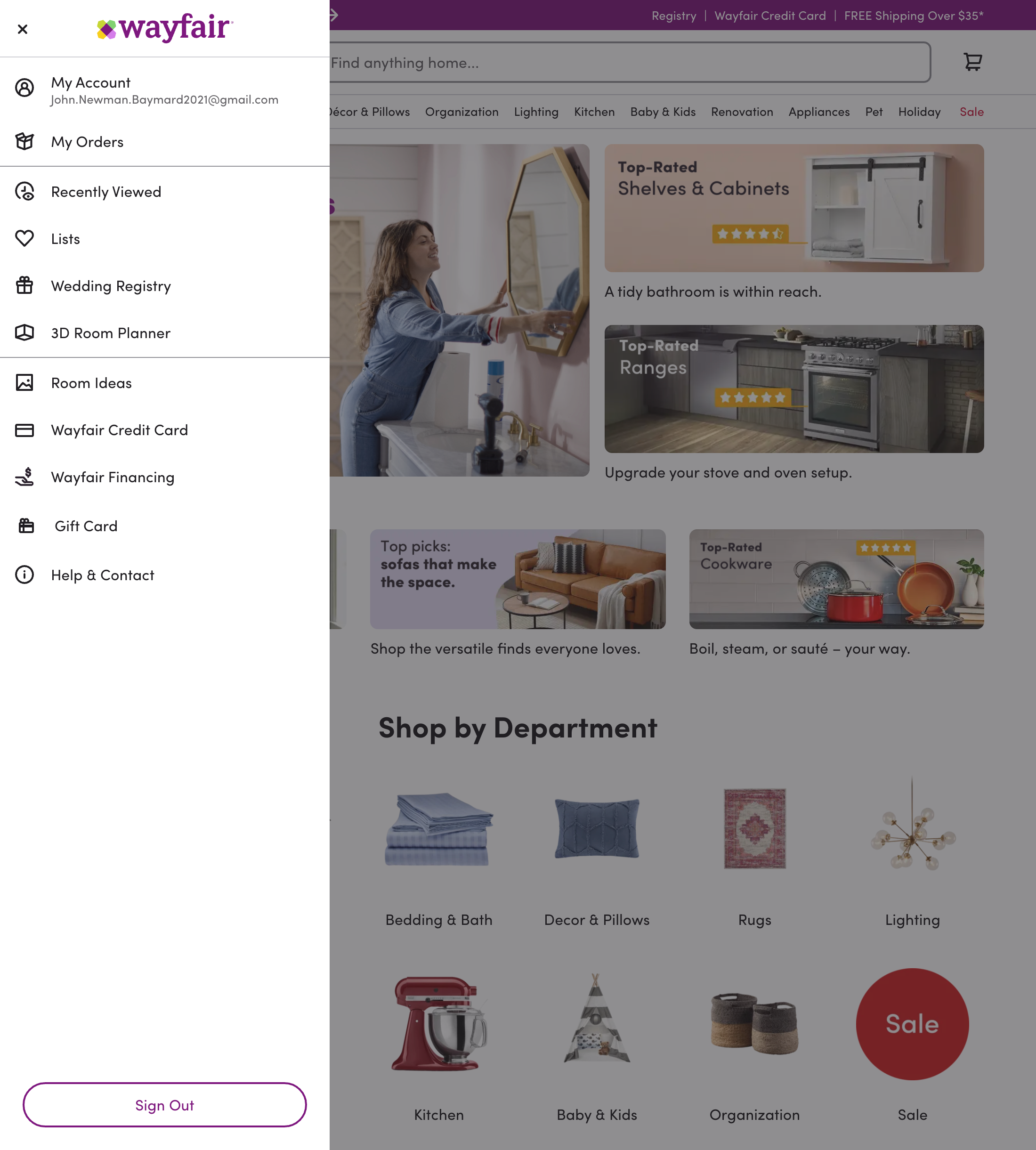 Wayfair’s E-Commerce UX Case Study – Baymard Institute