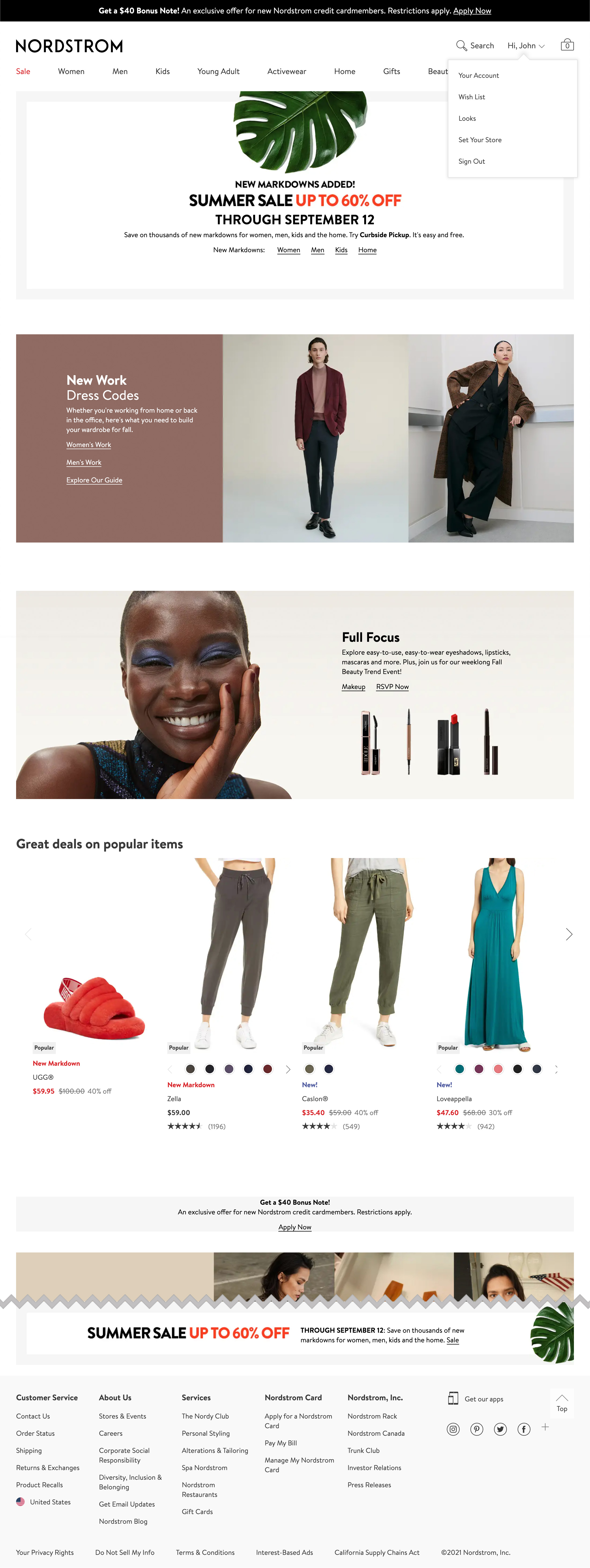158 ‘‘My Account’ Drop-Down’ Design Examples – Baymard Institute