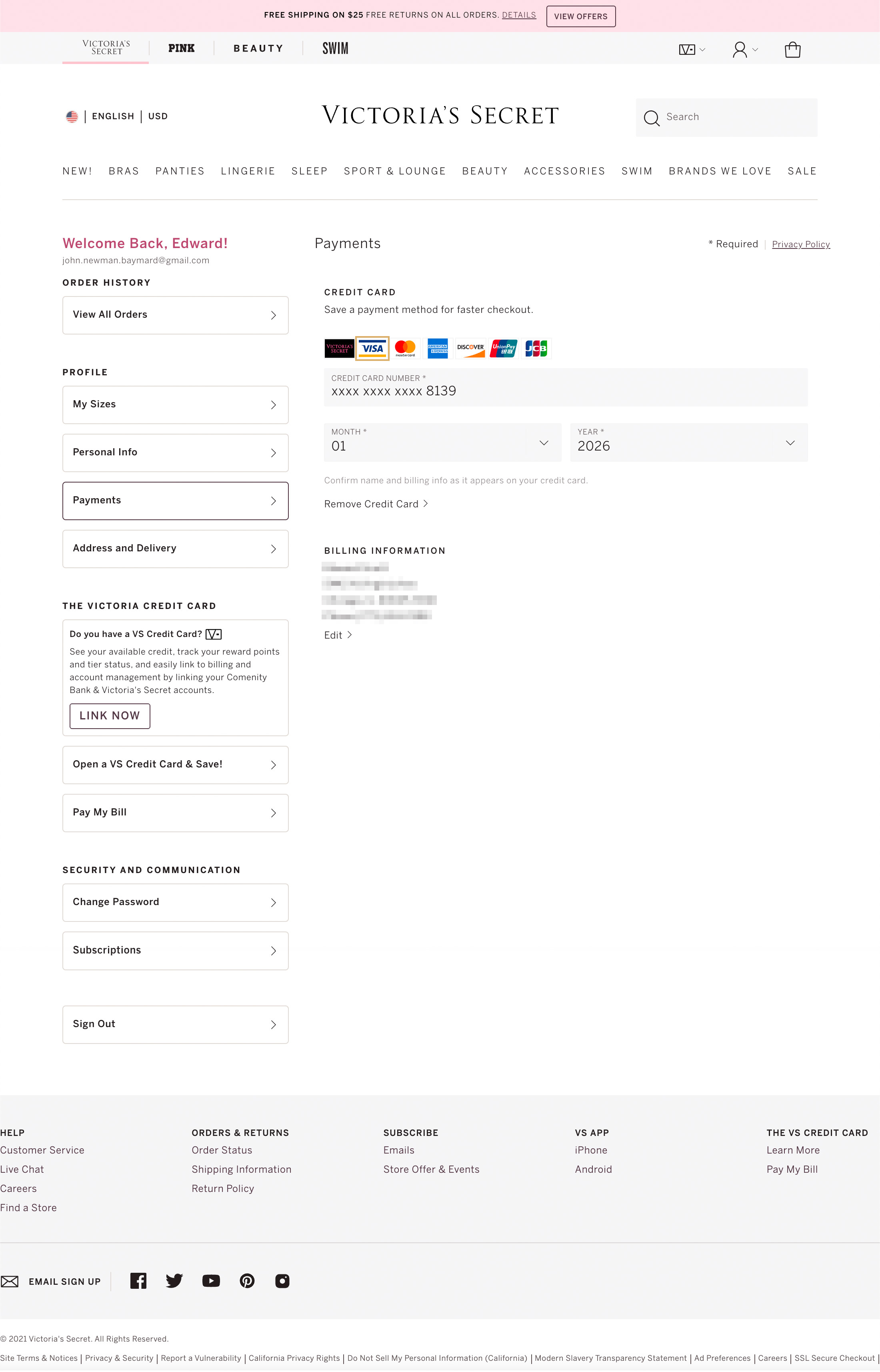 Is Victoria Secret a credit card? Leia aqui: What type of credit card ...