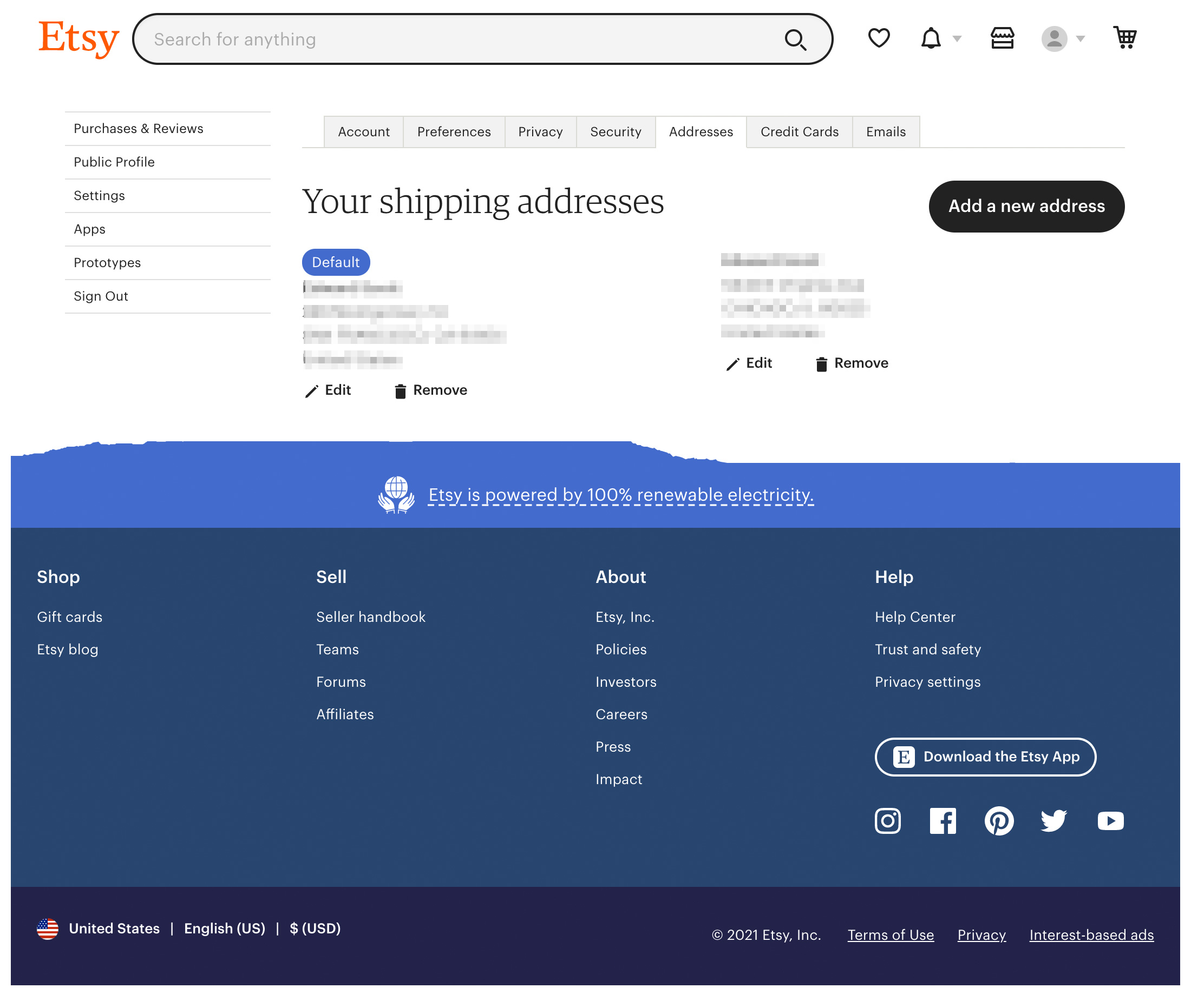 178 ‘Address Book’ Design Examples – Baymard Institute