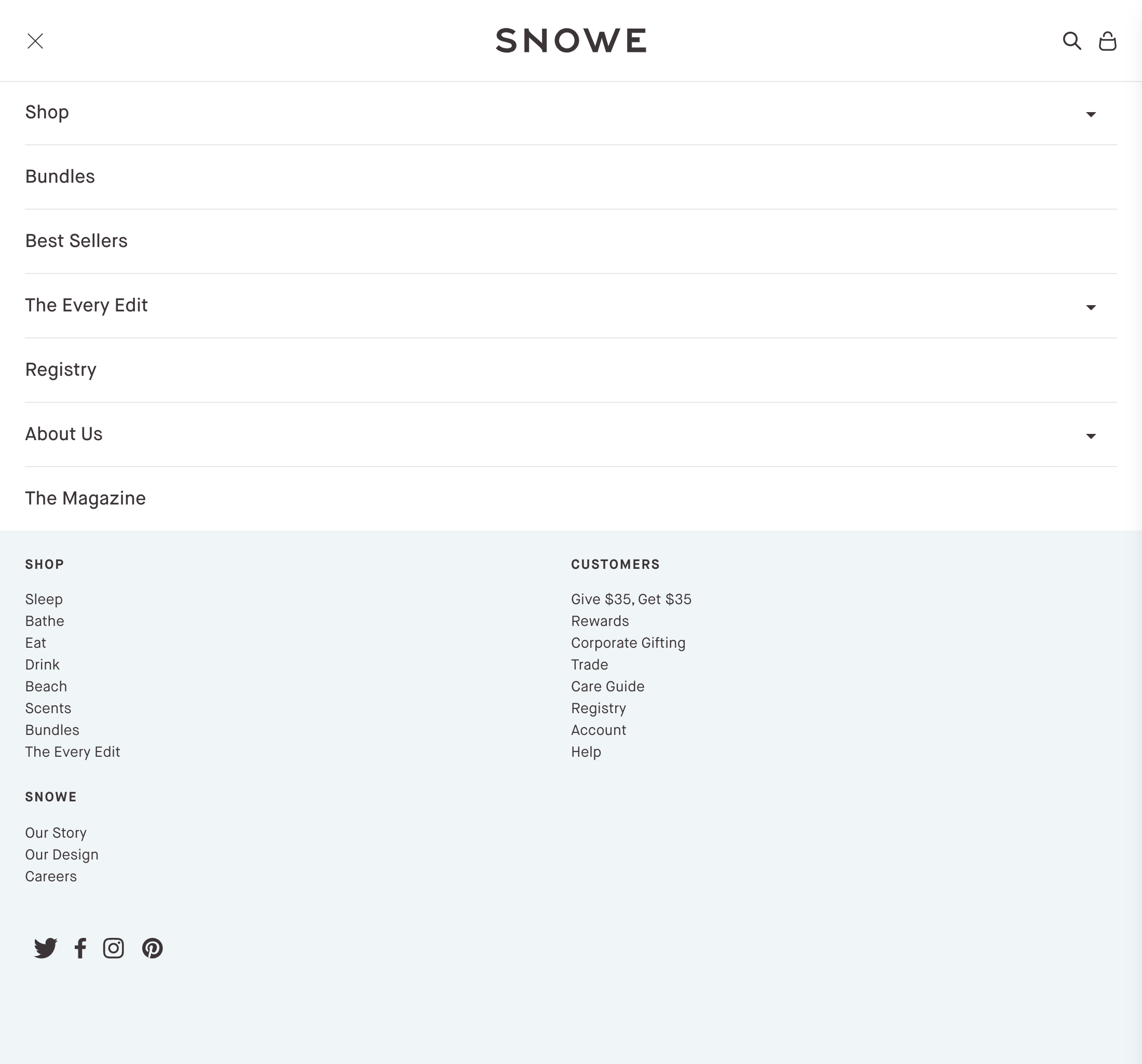Snowe UX Case Study – Baymard Institute