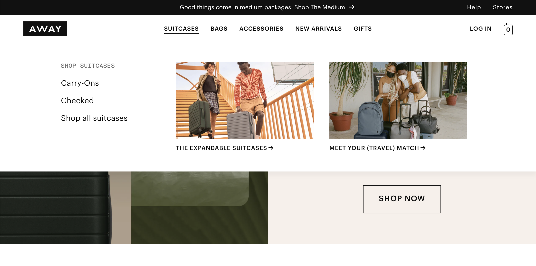Away UX Case Study – Baymard Institute