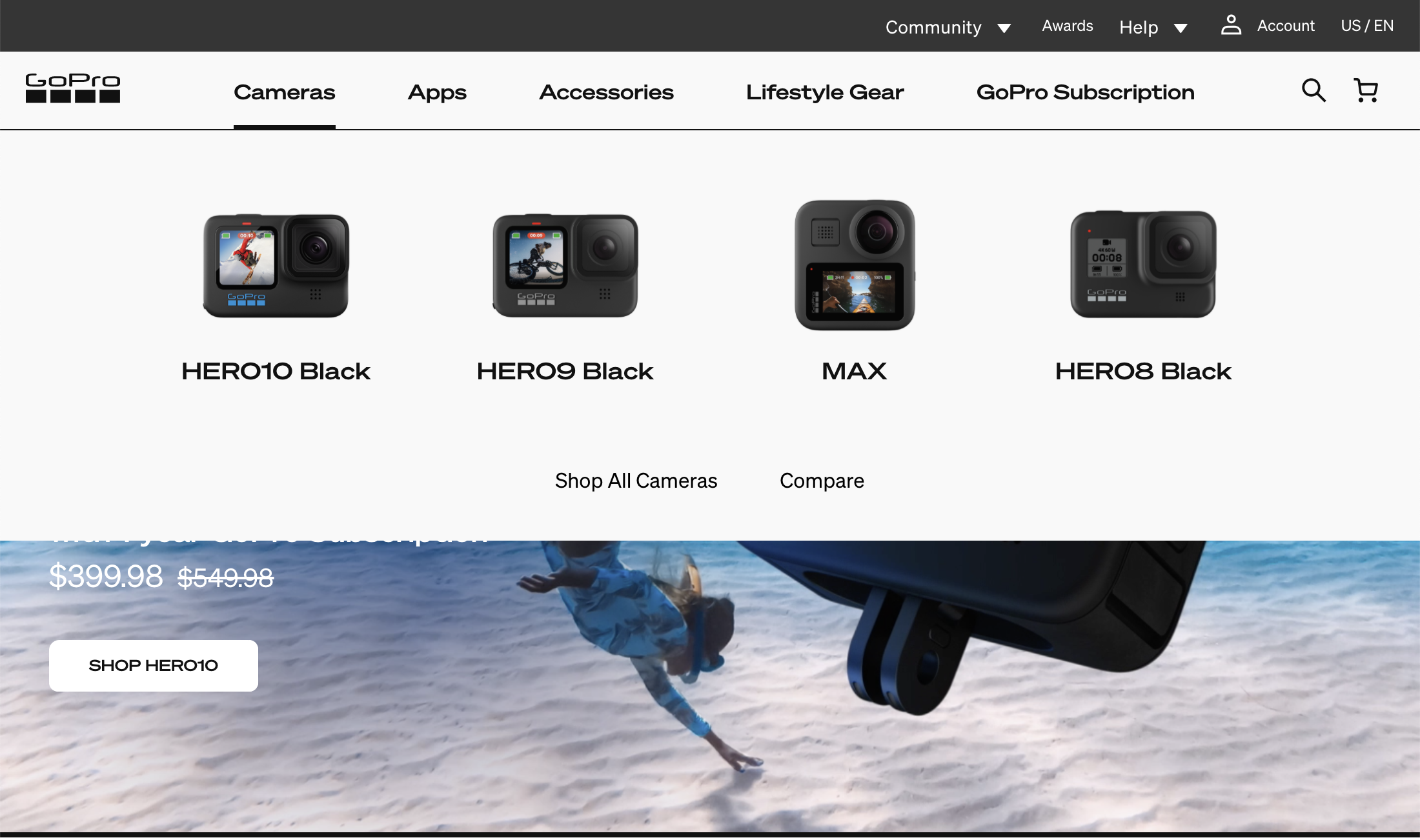 GoPro UX Case Study – Baymard Institute
