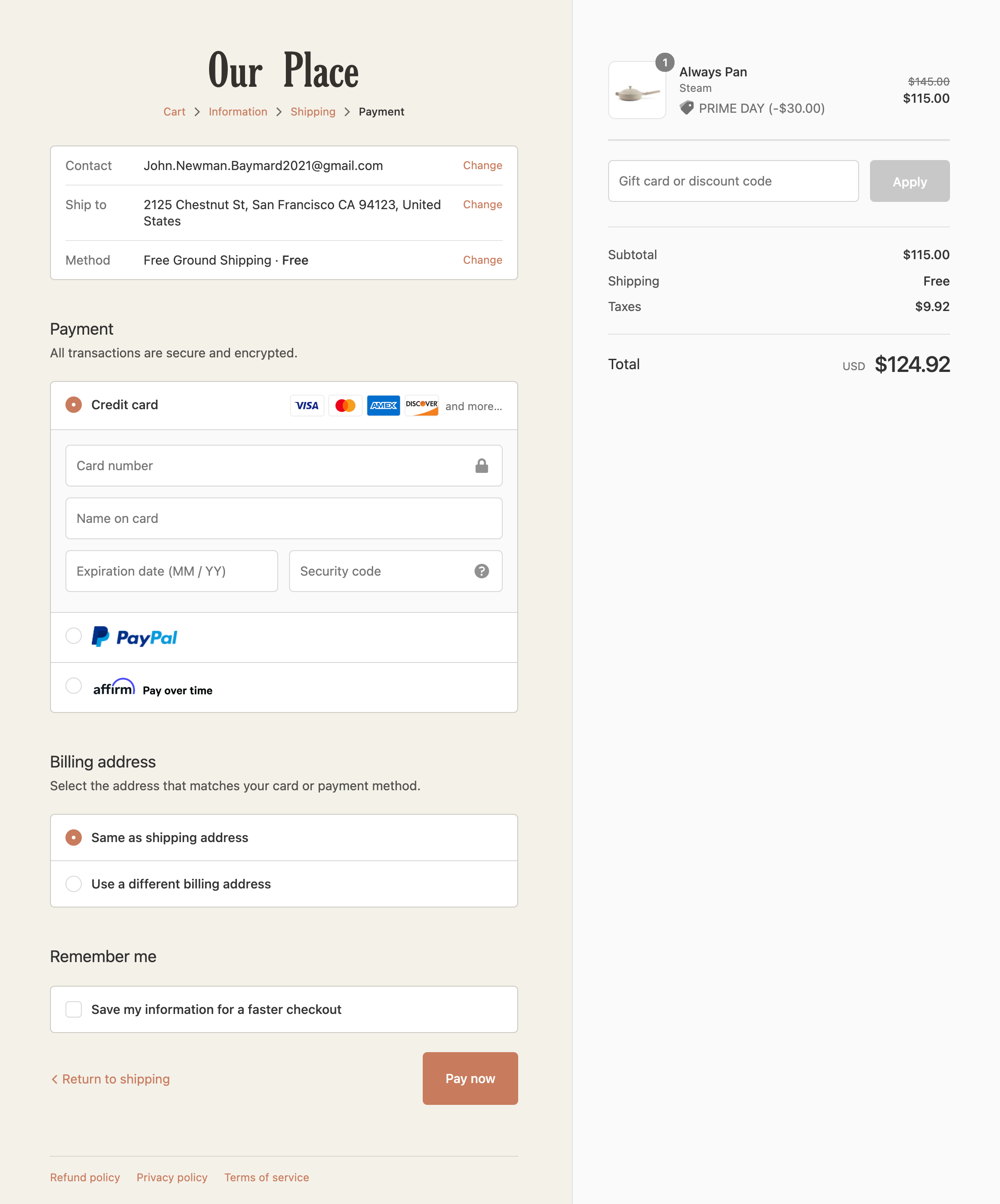 690 ‘Payment’ Design Examples – Baymard Institute