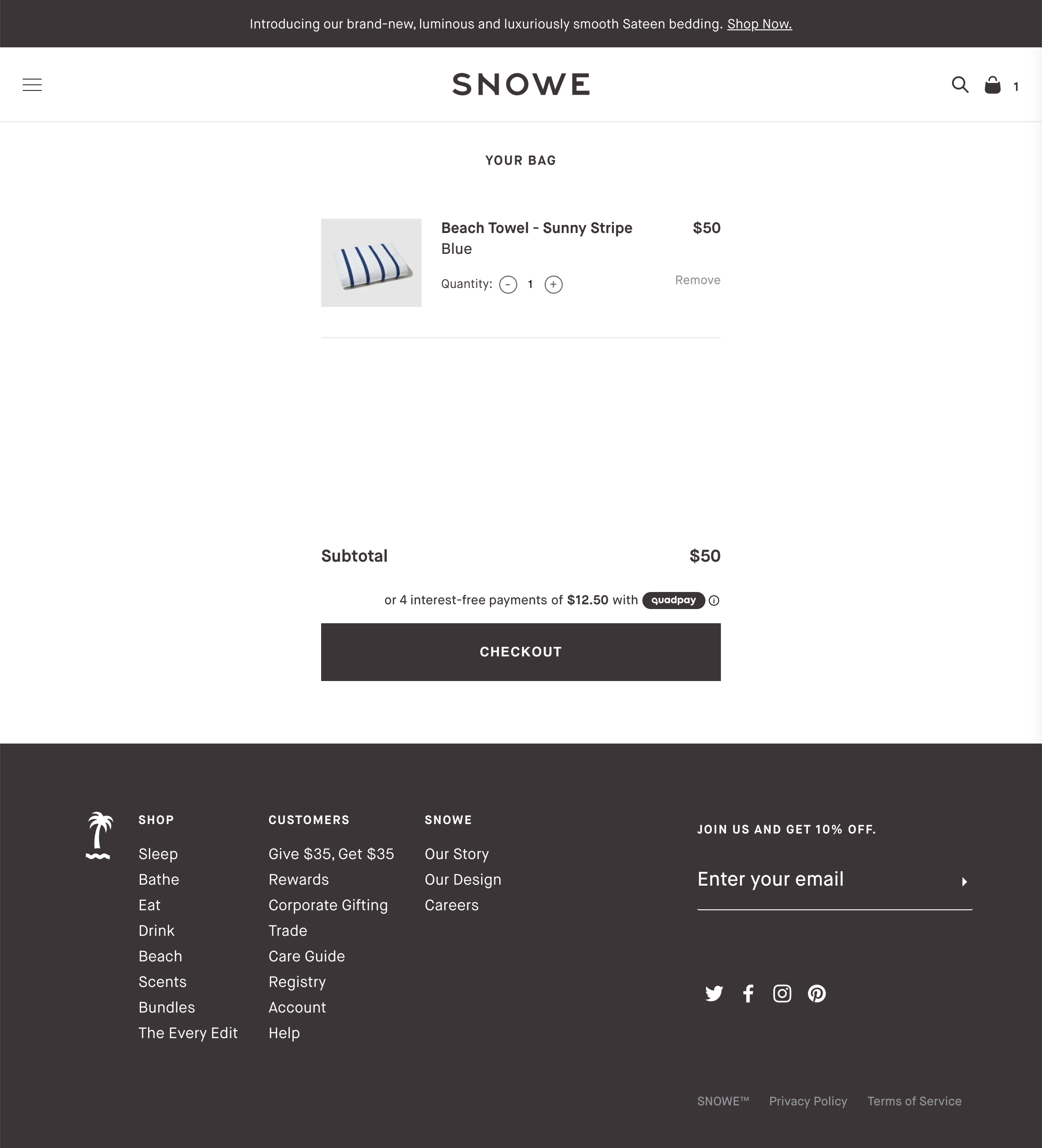 Snowe UX Case Study – Baymard Institute