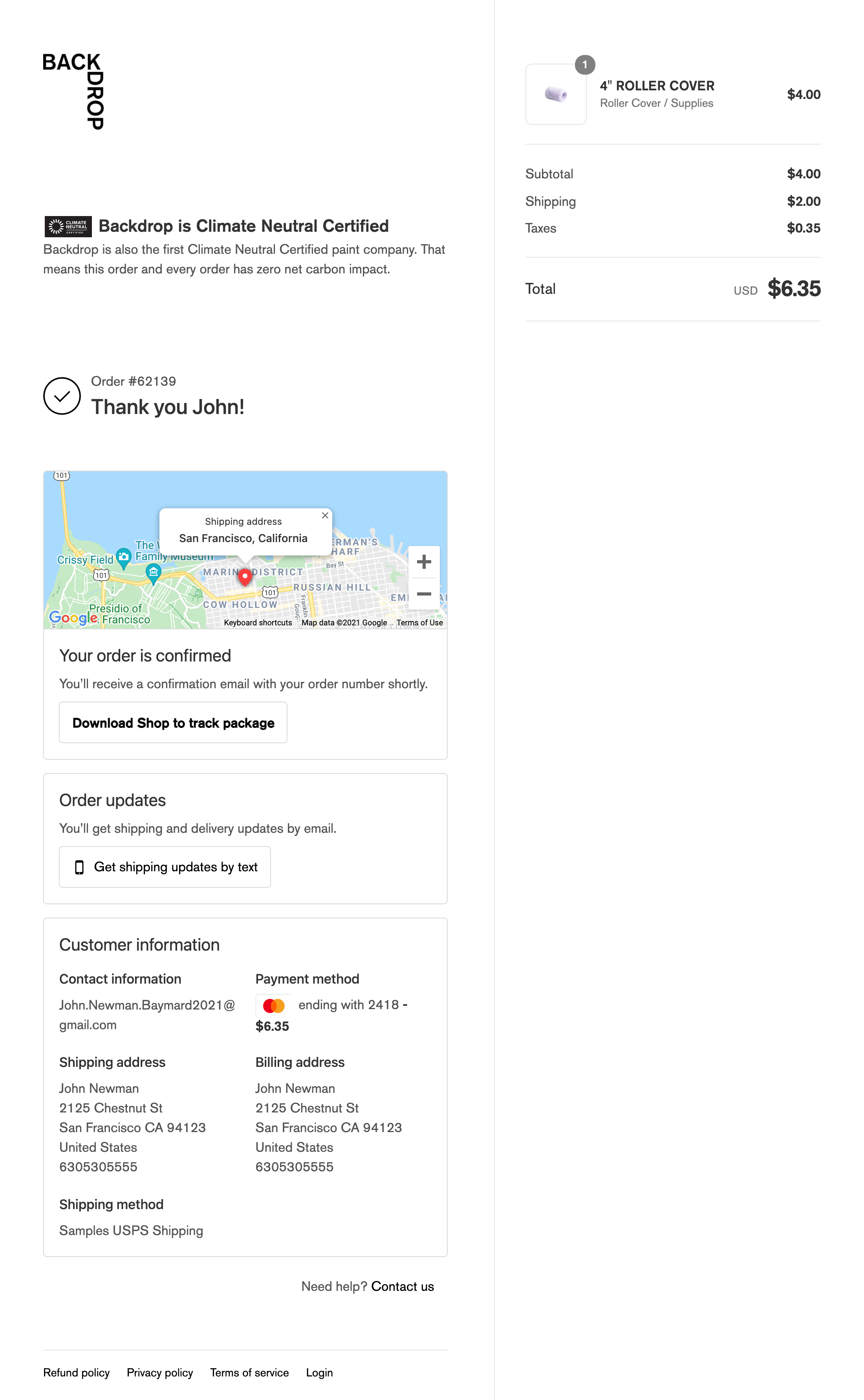 Backdrop’s E-Commerce UX Case Study – Baymard Institute
