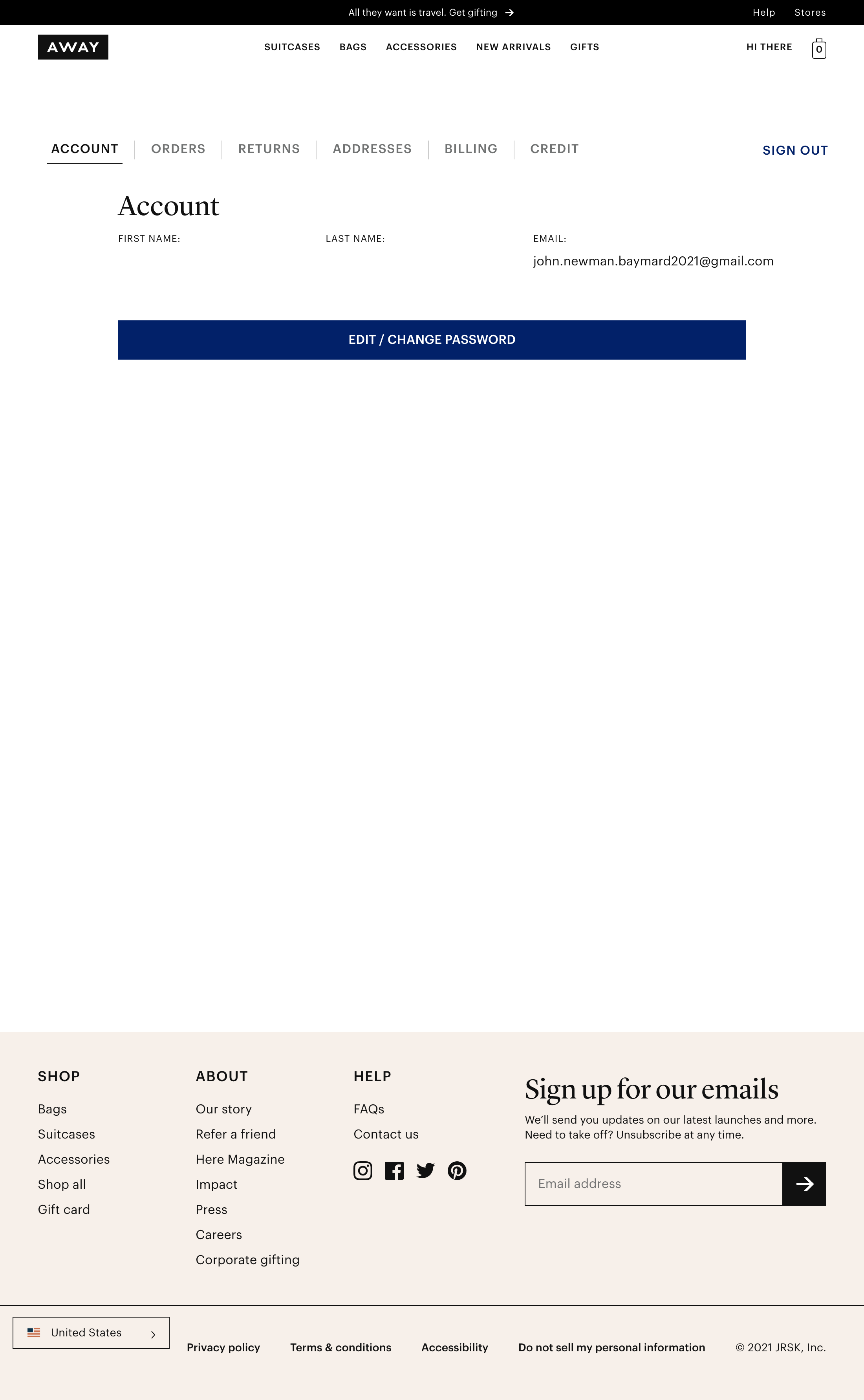 233 ‘Account Dashboard’ Design Examples – Baymard Institute