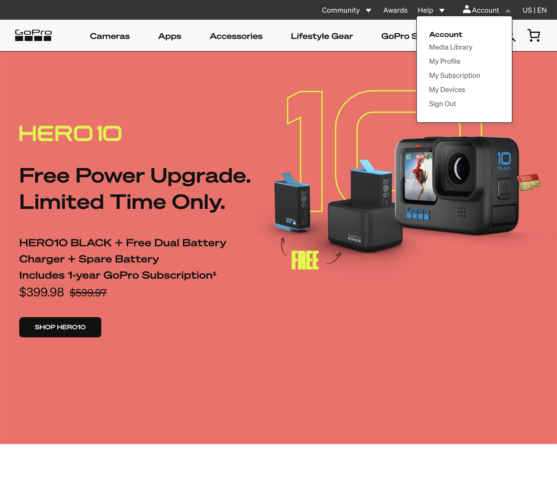 188 ‘‘My Account’ Drop-Down’ Design Examples – Baymard Institute