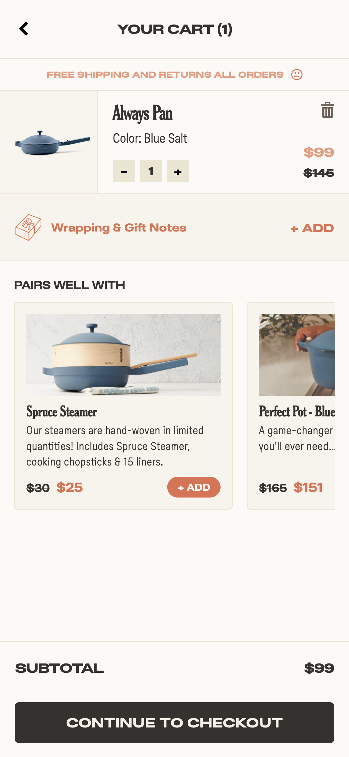 569 ‘Cart’ Design Examples – Baymard Institute