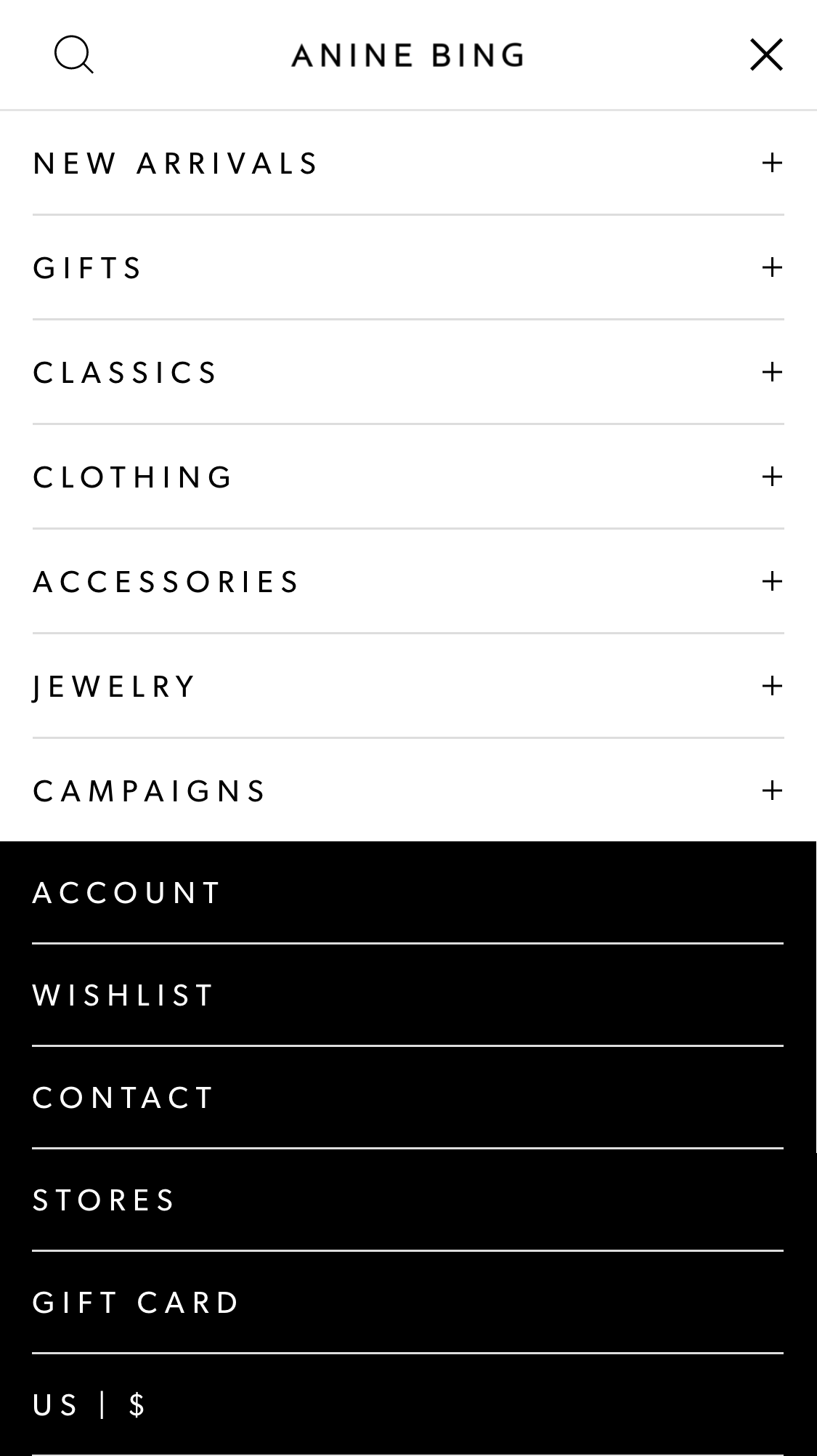 481 Mobile ‘Navigation Menu’ Examples – Baymard Institute