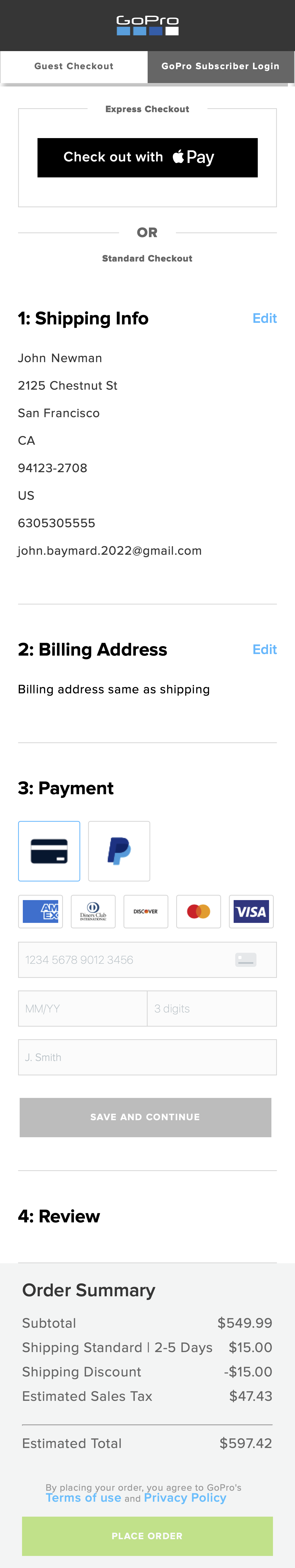 690 ‘Payment’ Design Examples – Baymard Institute