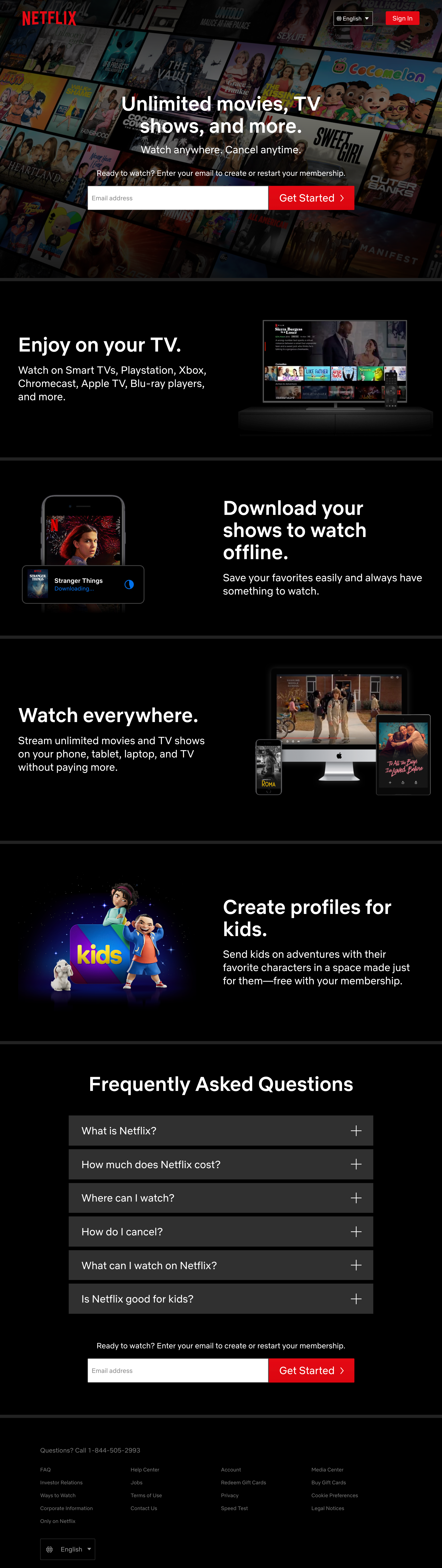 Netflix’s E-Commerce UX Case Study – Baymard Institute