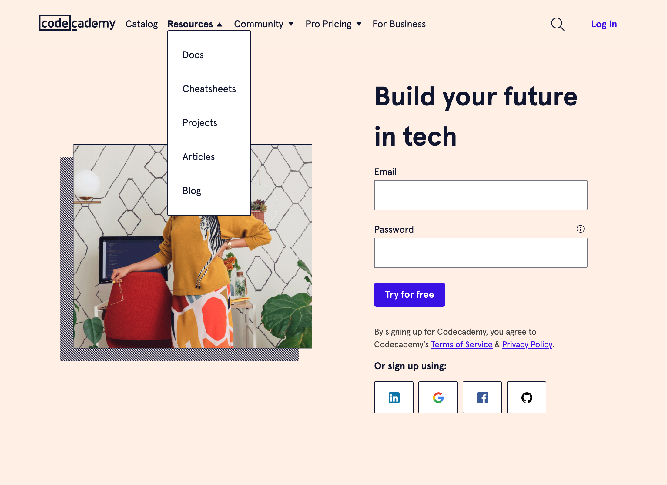 Codecademy UX Case Study – Baymard Institute