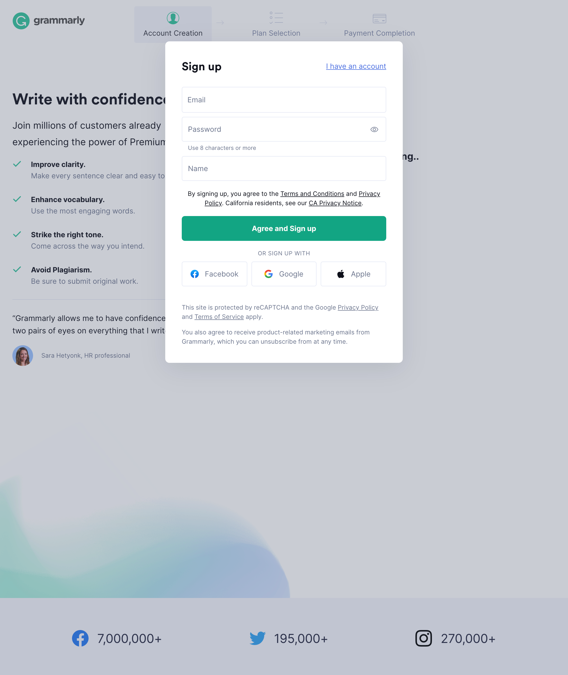 Grammarly’s E-Commerce UX Case Study – Baymard Institute