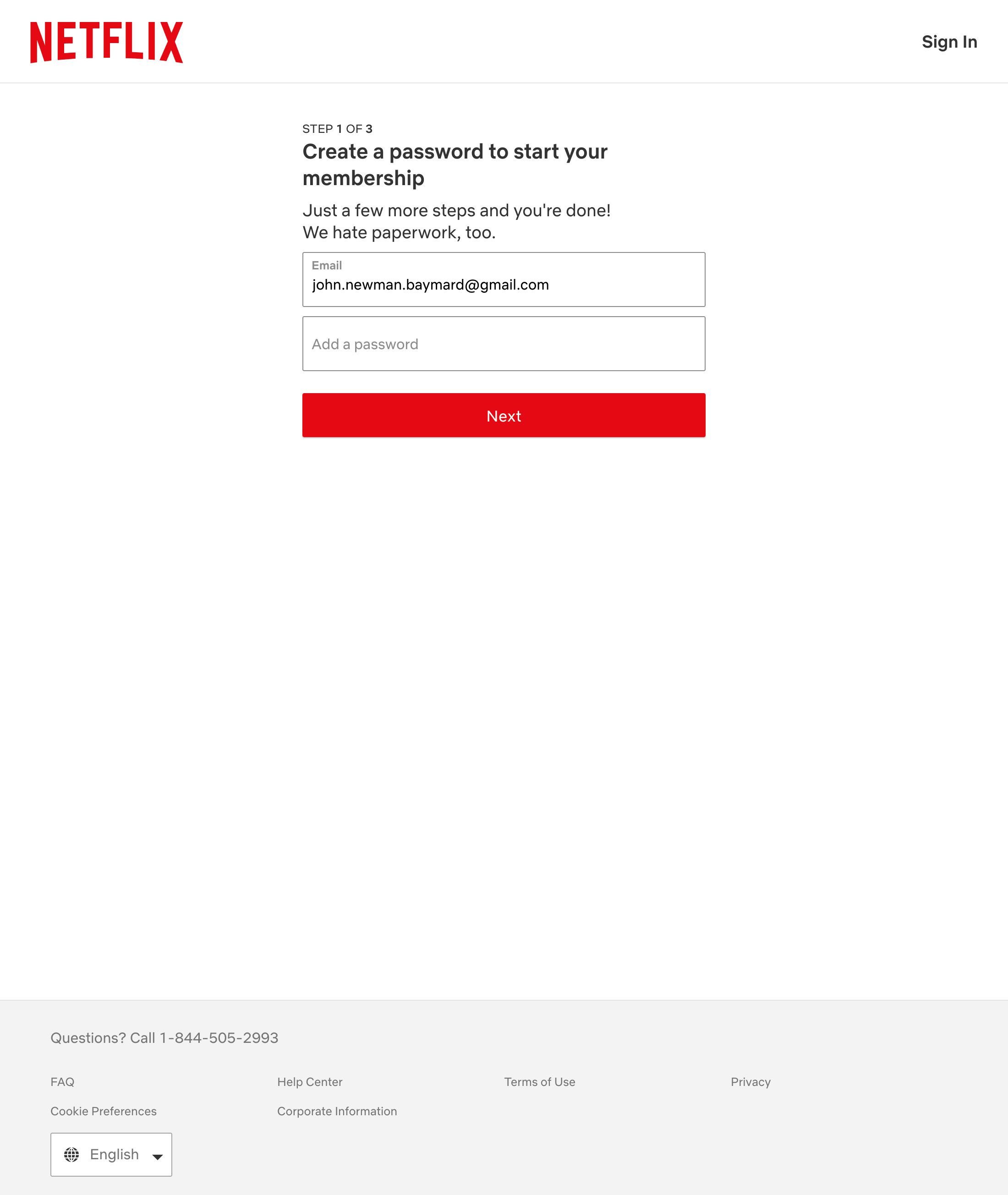 Netflix’s E-Commerce UX Case Study – Baymard Institute