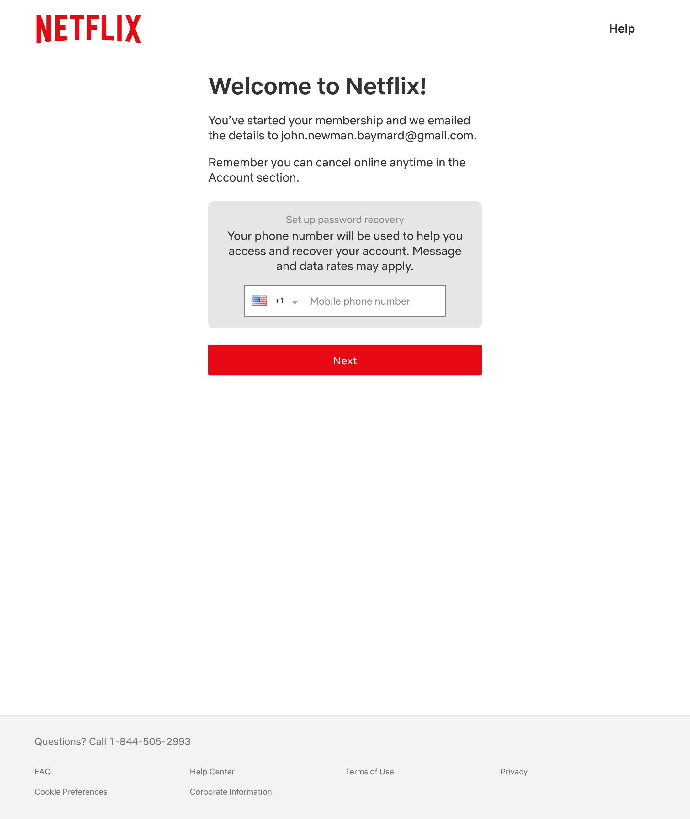 Netflix’s E-Commerce UX Case Study – Baymard Institute