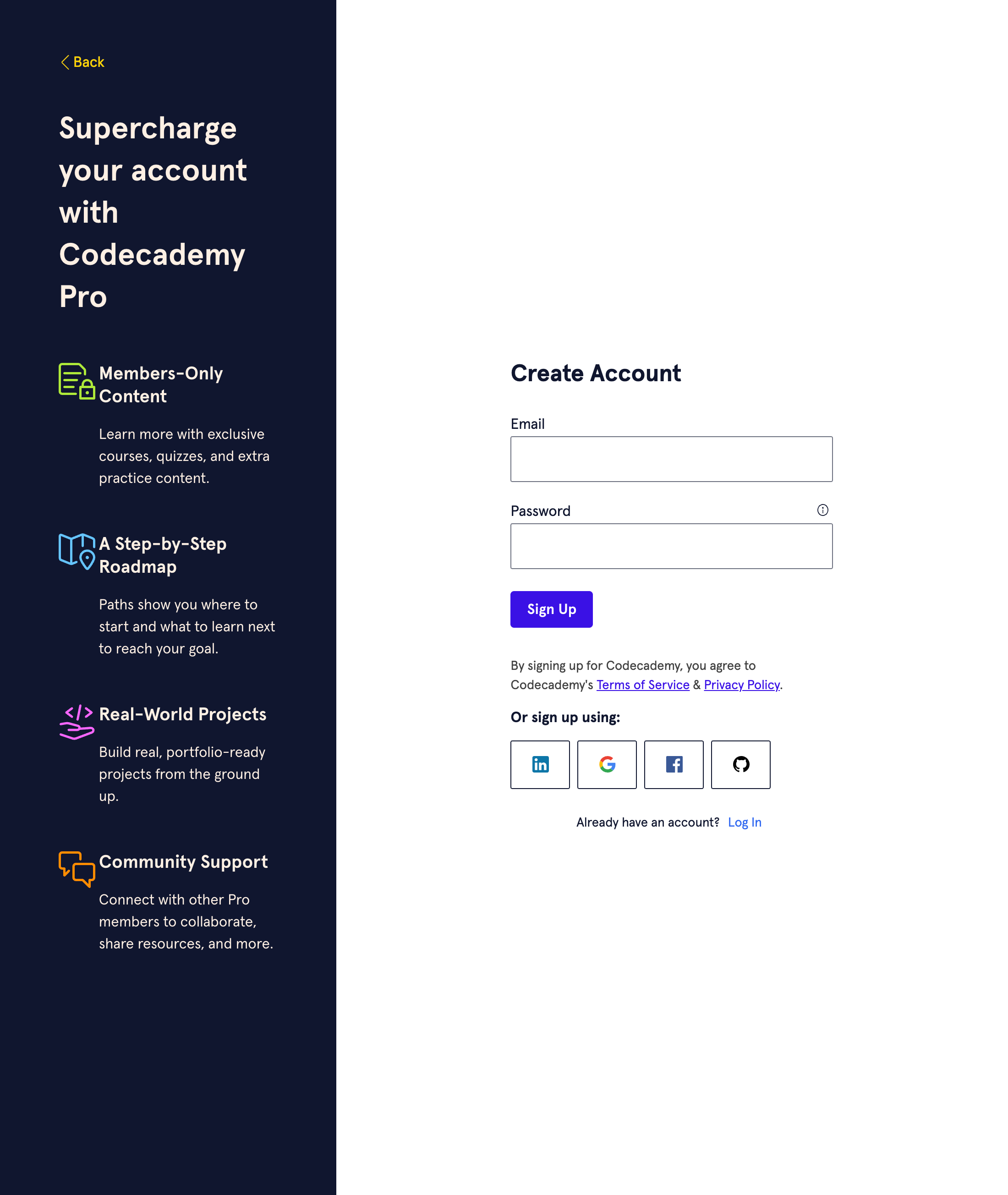 Codecademy UX Case Study – Baymard Institute