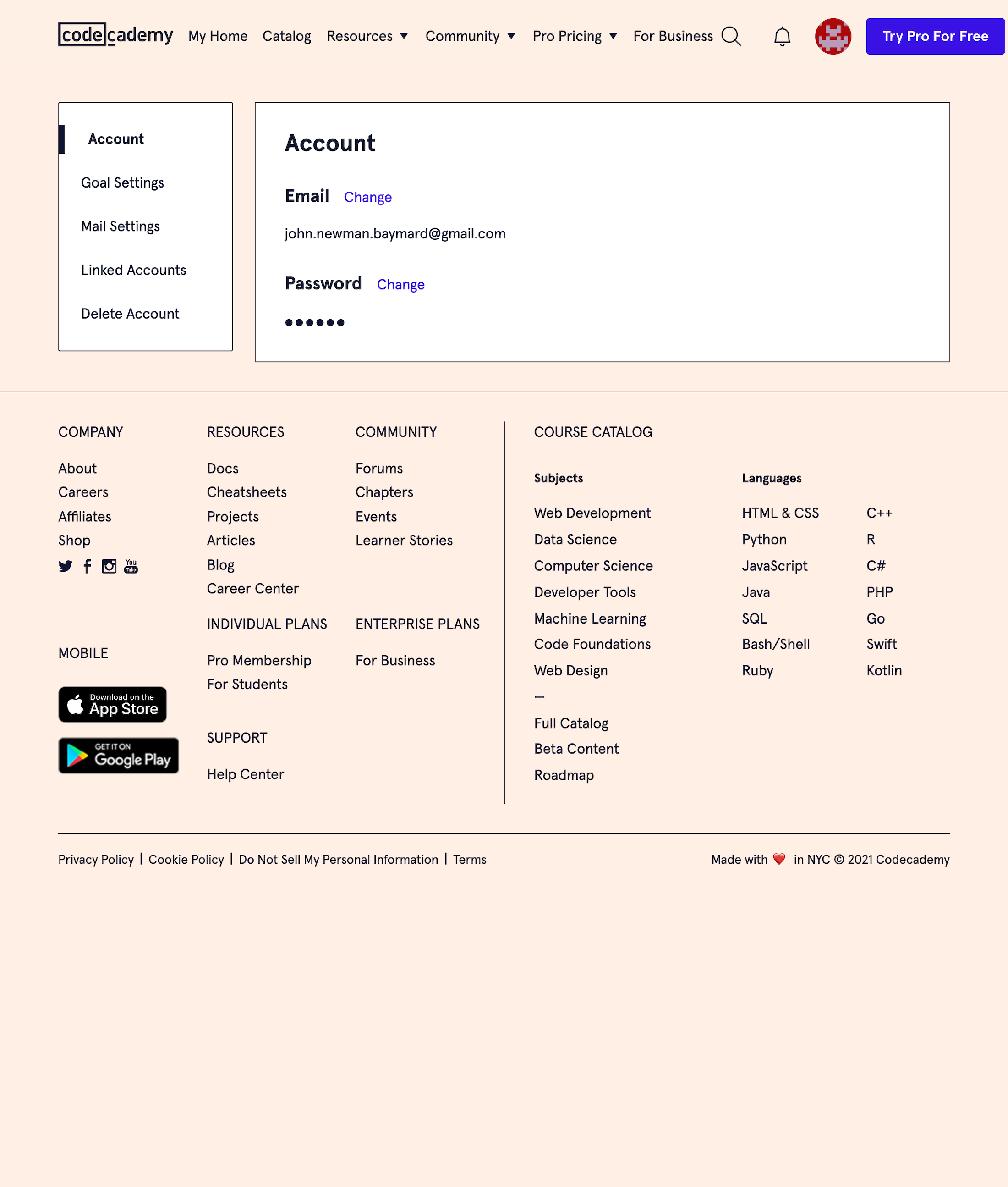 Codecademy UX Case Study – Baymard Institute