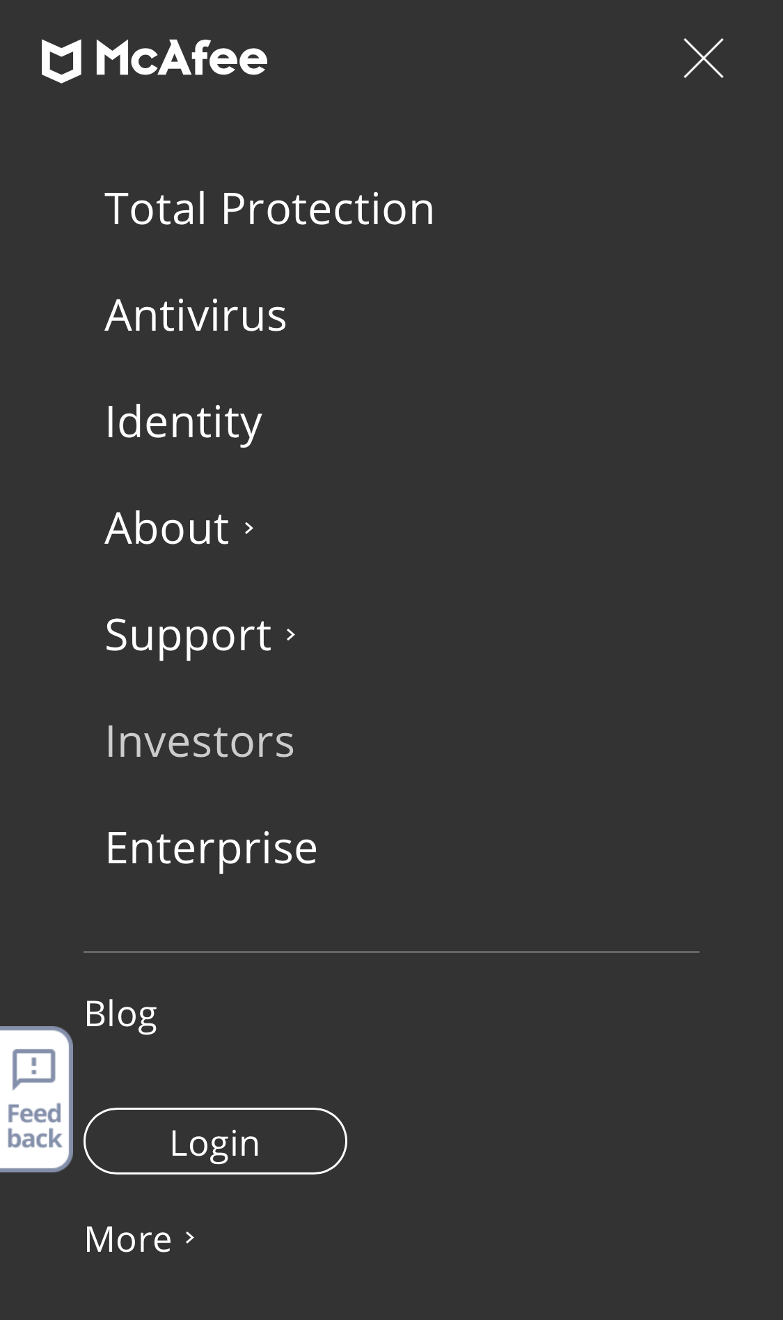 McAfee UX Case Study – Baymard Institute